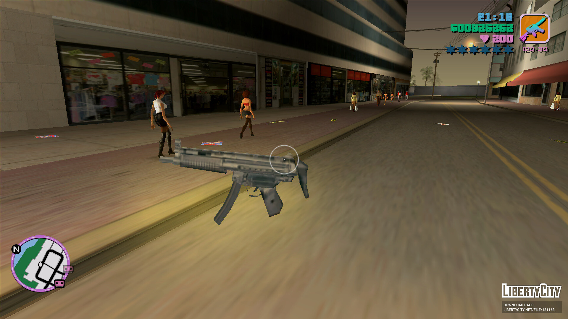 Fixed Weapons Mod for Grand Theft Auto: Vice City | GTA:VC Mods