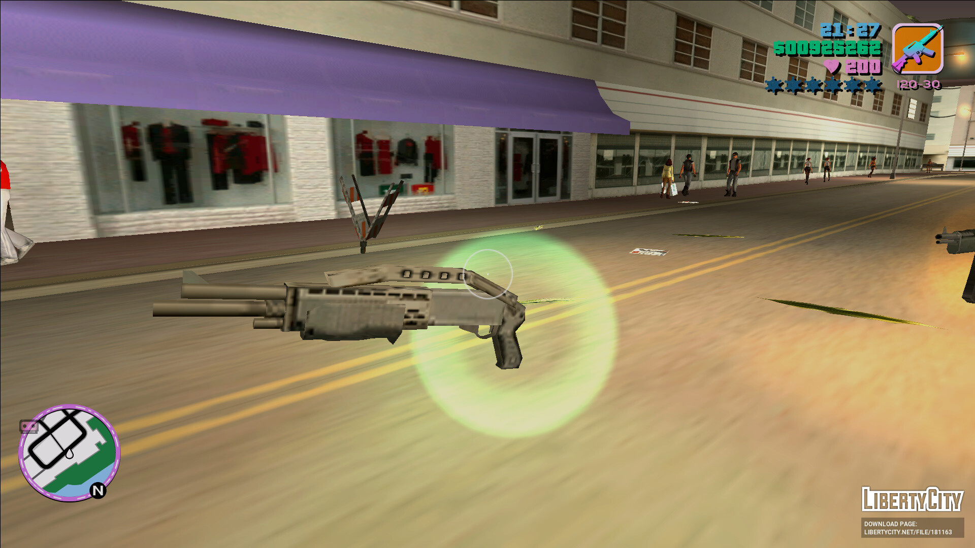 Fixed Weapons Mod for Grand Theft Auto: Vice City | GTA:VC Mods