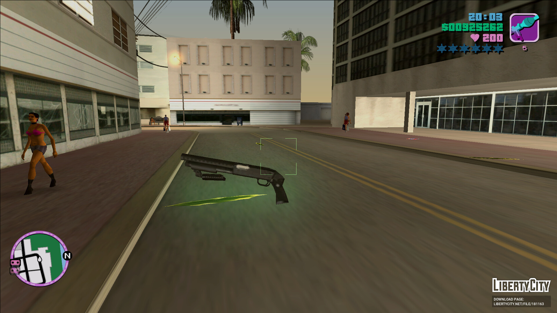 Fixed Weapons Mod for Grand Theft Auto: Vice City | GTA:VC Mods