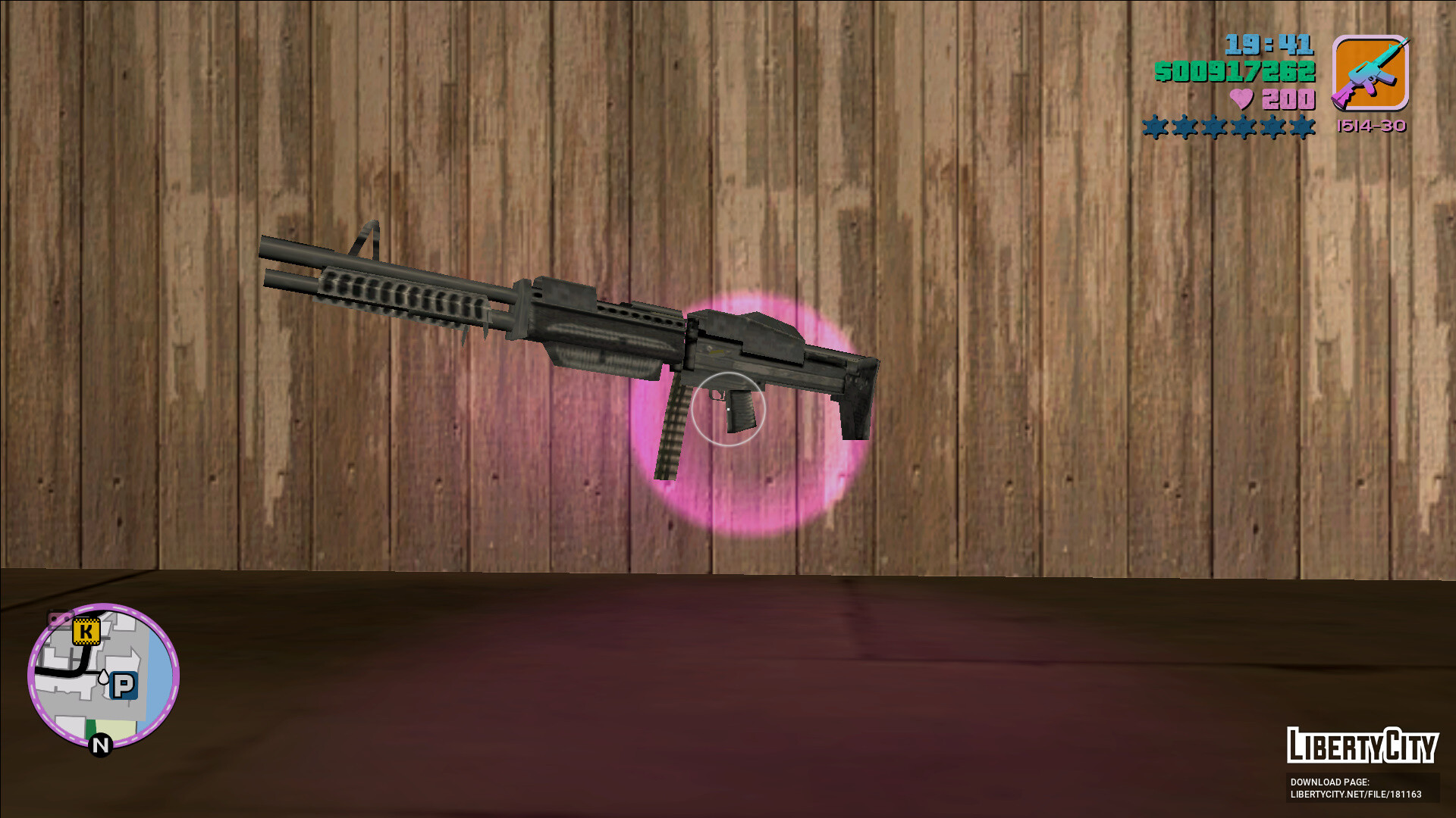 Fixed Weapons Mod for Grand Theft Auto: Vice City | GTA:VC Mods