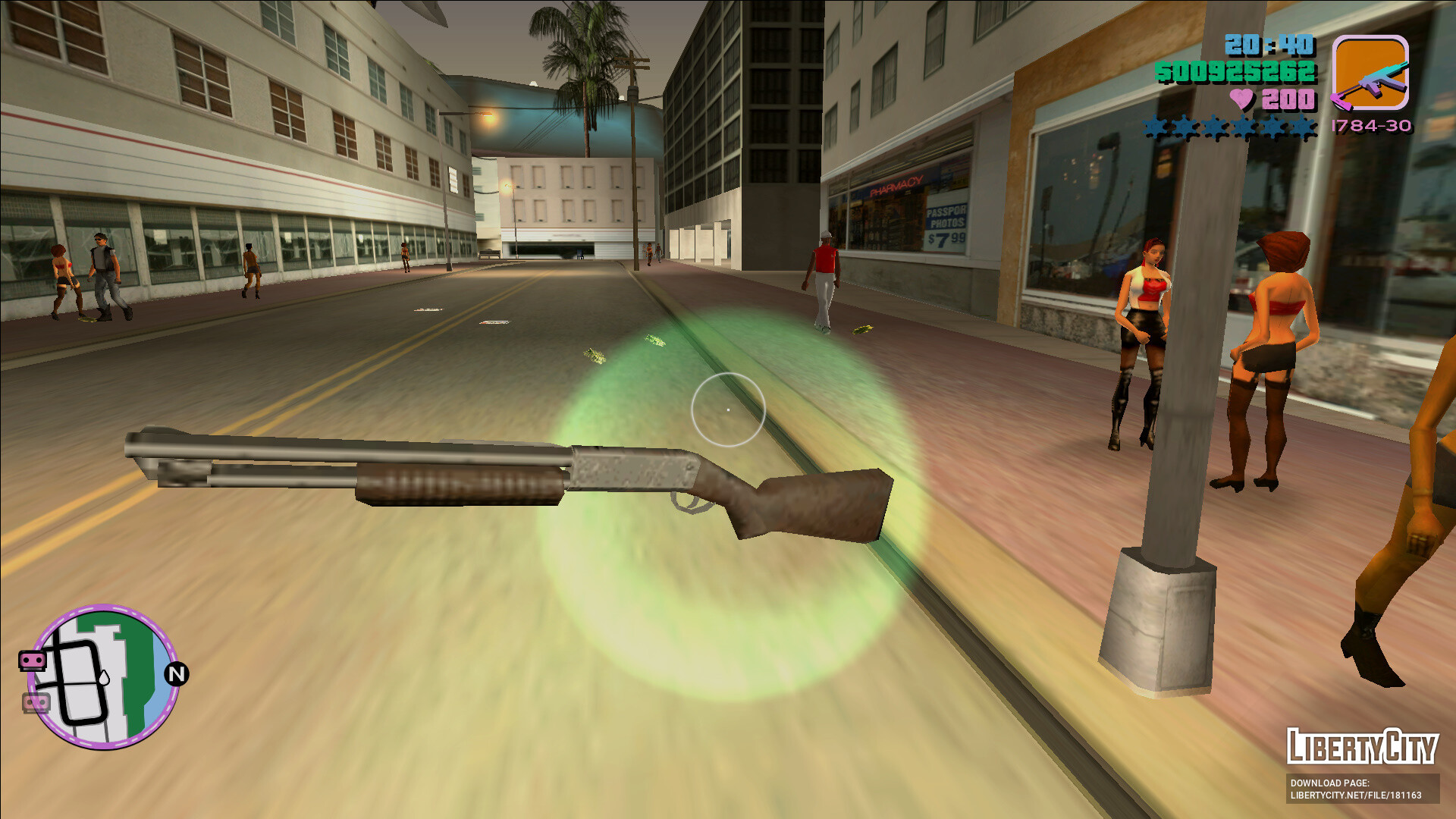 Fixed Weapons Mod for Grand Theft Auto: Vice City | GTA:VC Mods
