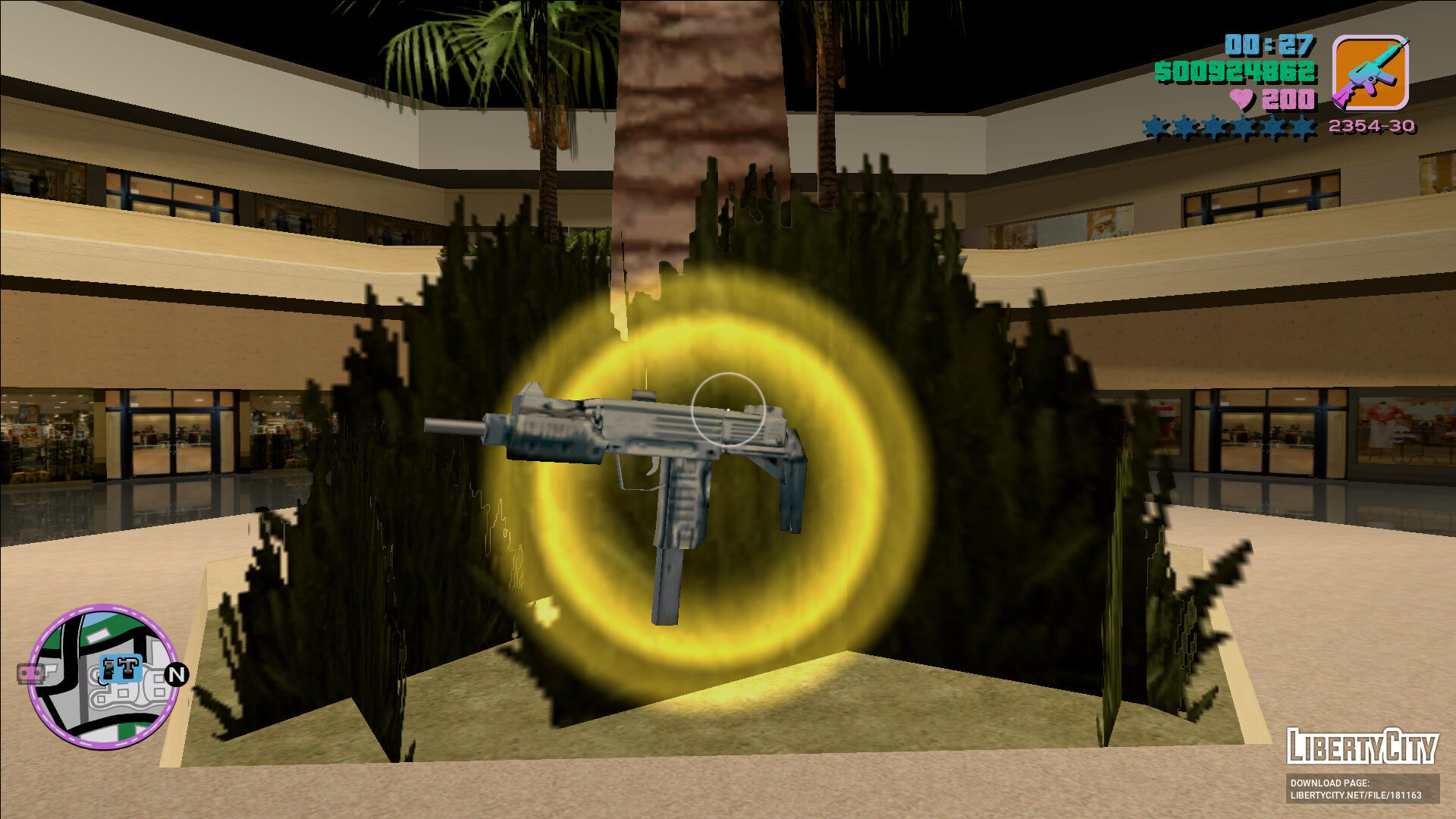 Fixed Weapons Mod for Grand Theft Auto: Vice City | GTA:VC Mods