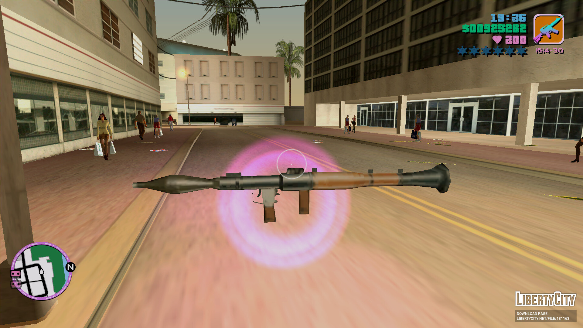 Fixed Weapons Mod for Grand Theft Auto: Vice City | GTA:VC Mods