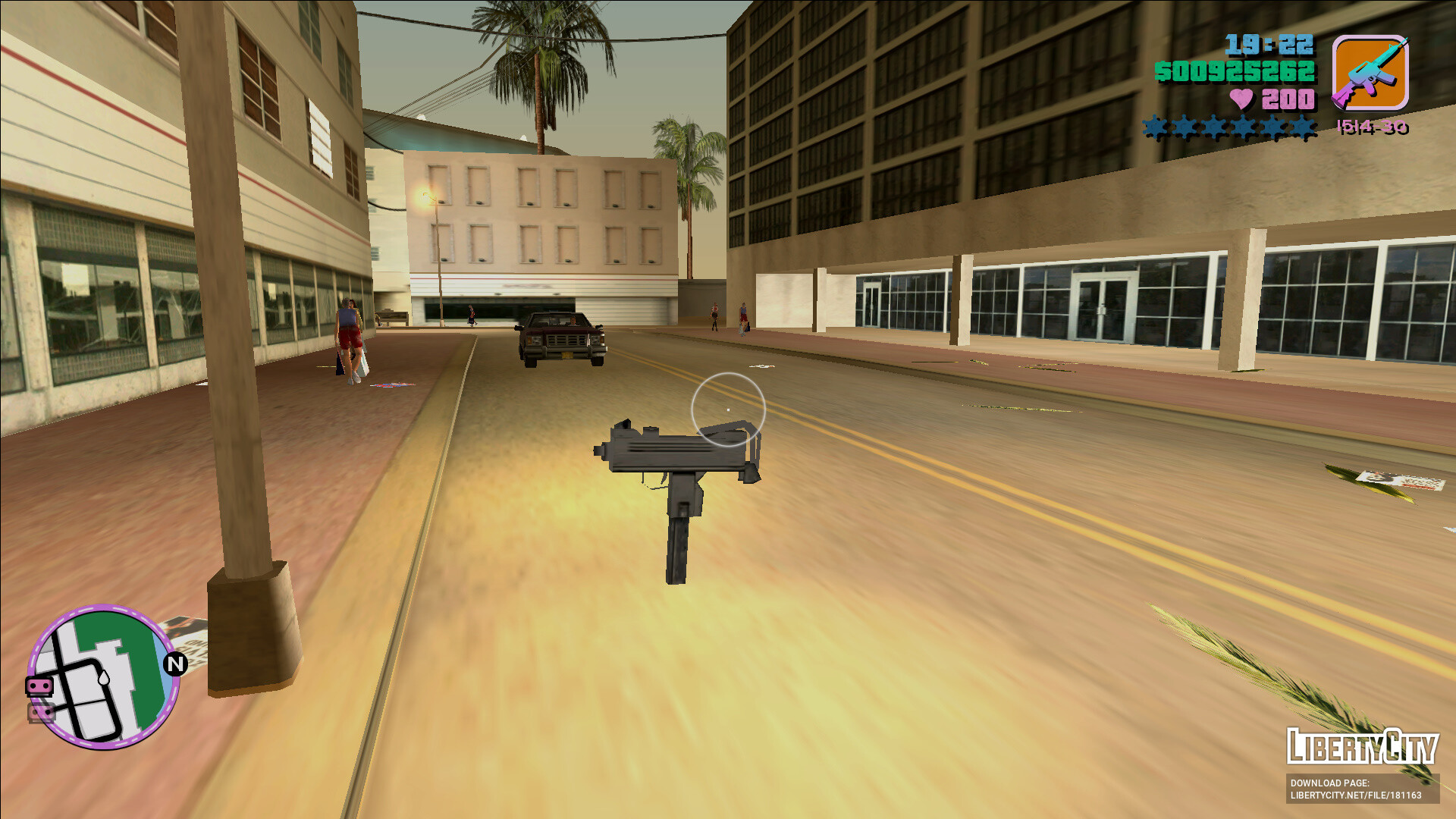 Fixed Weapons Mod for Grand Theft Auto: Vice City | GTA:VC Mods