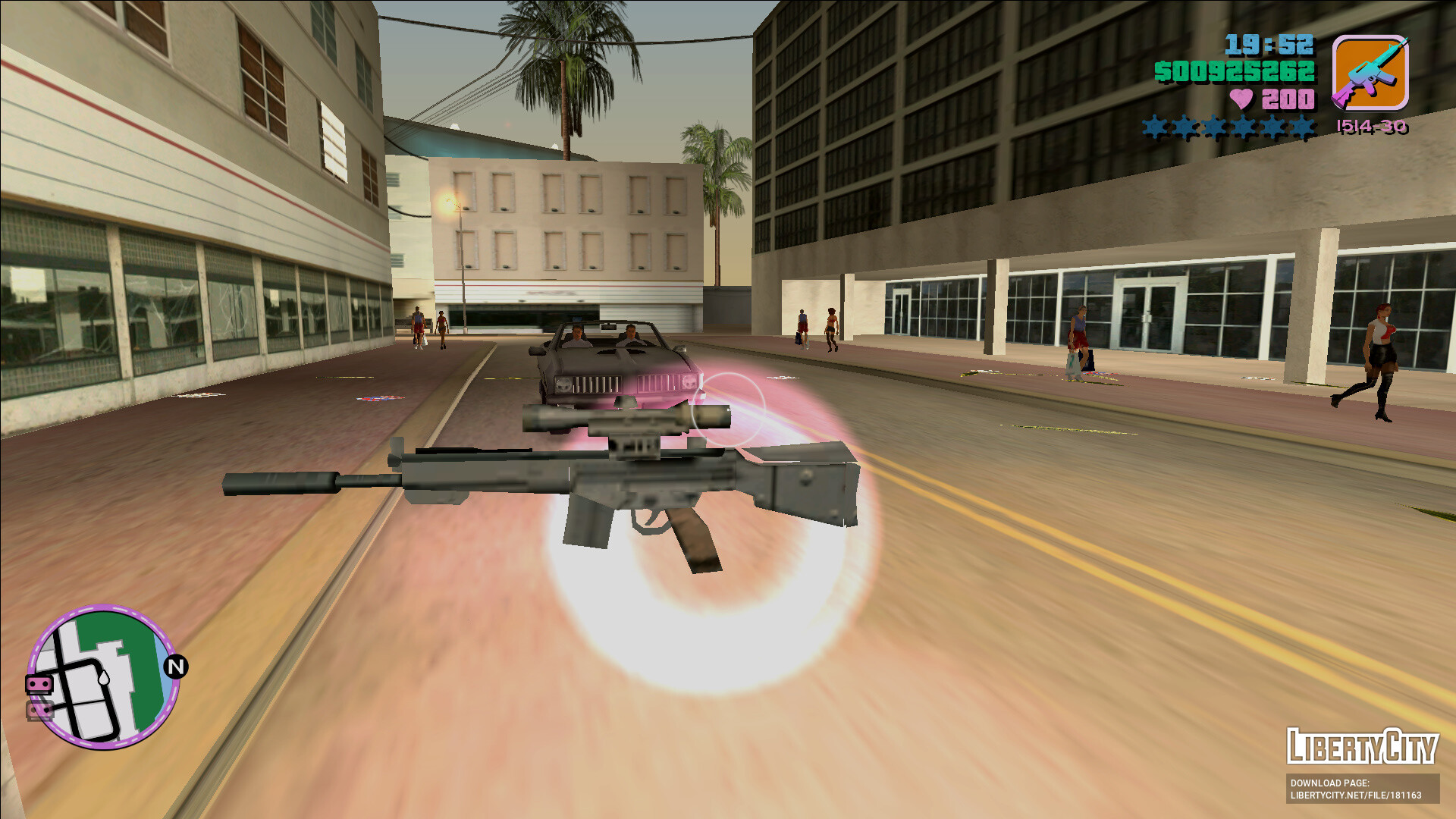 Fixed Weapons Mod for Grand Theft Auto: Vice City | GTA:VC Mods
