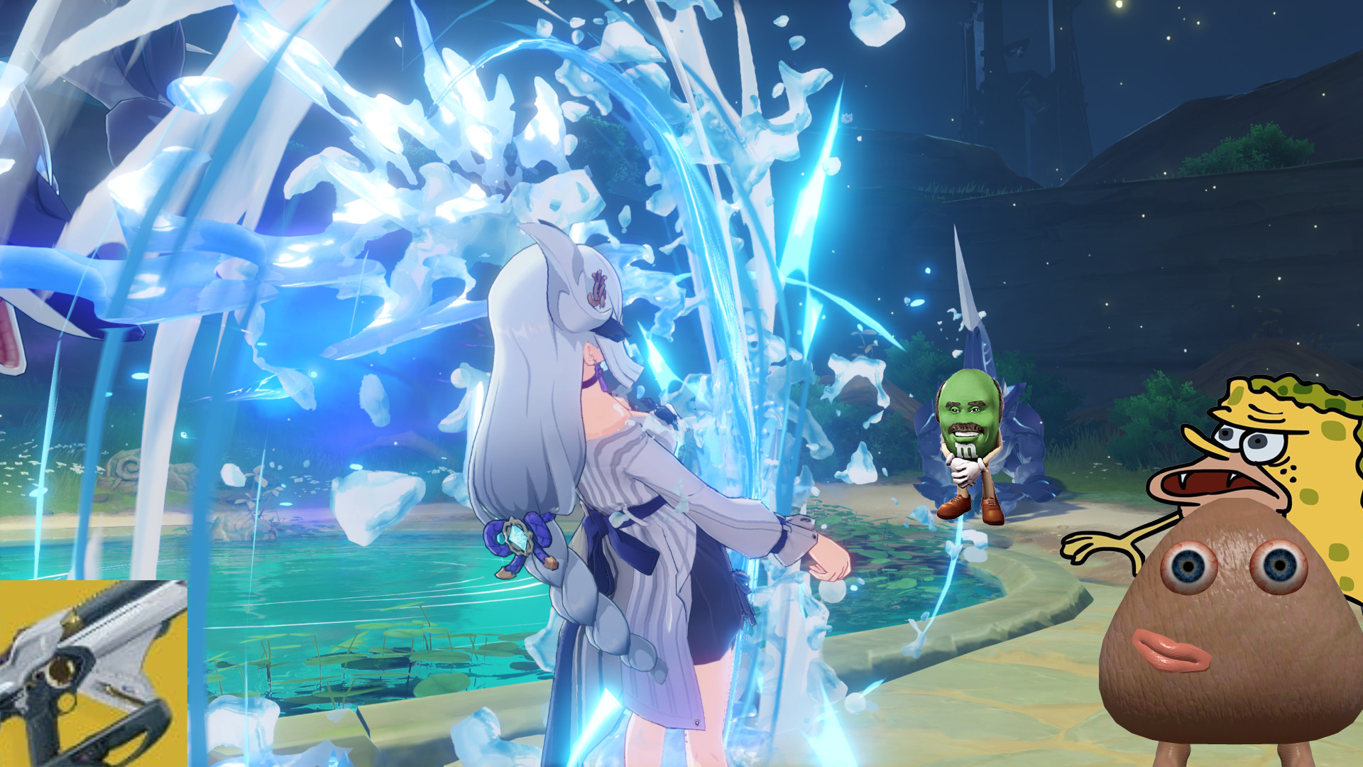 Comfy Shenhe Mod for Genshin Impact | GI Mods