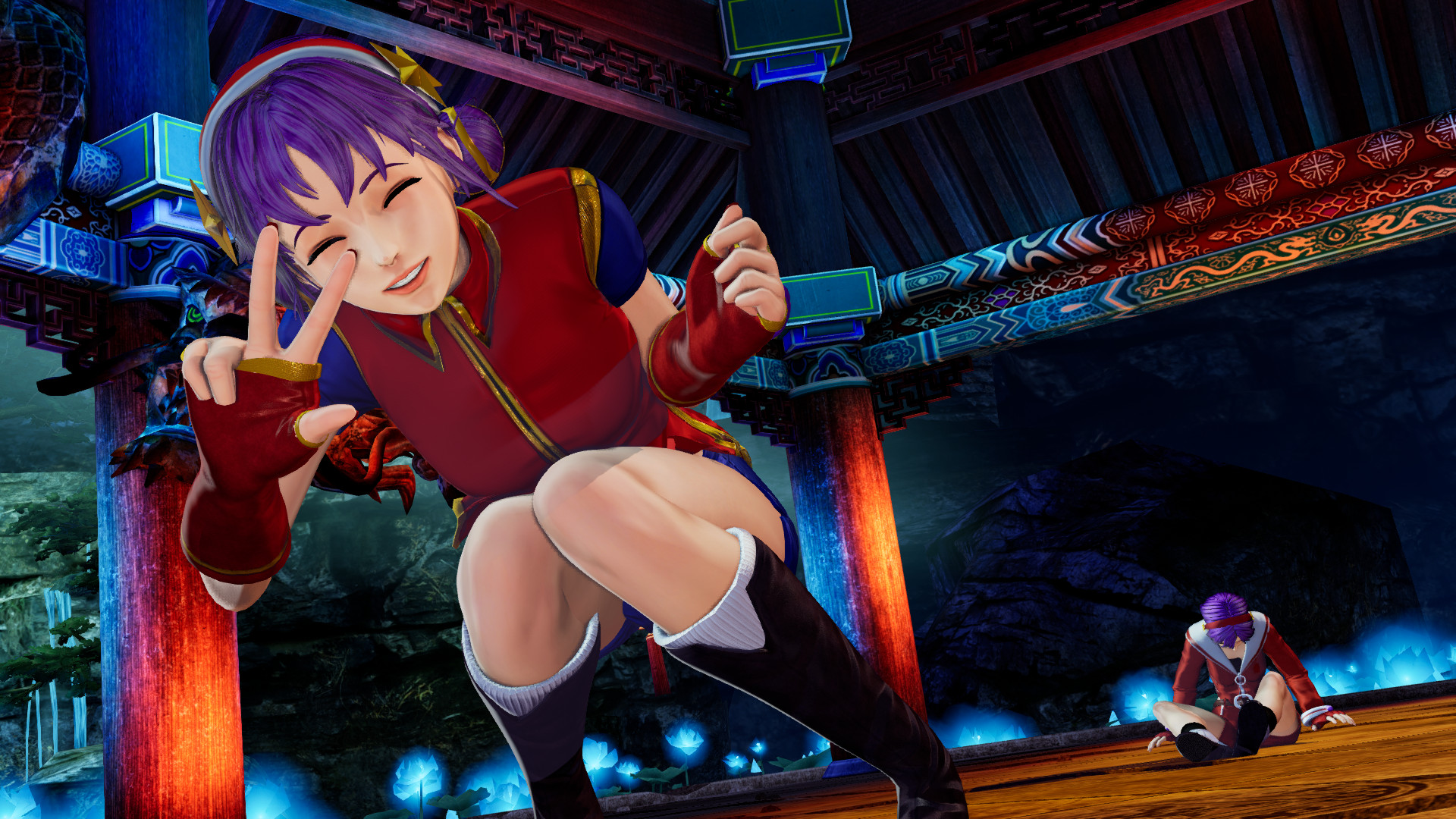 KOF2000 Athena (REMAKE UPDATE) Mod for The King of Fighters XV | KoFXV Mods