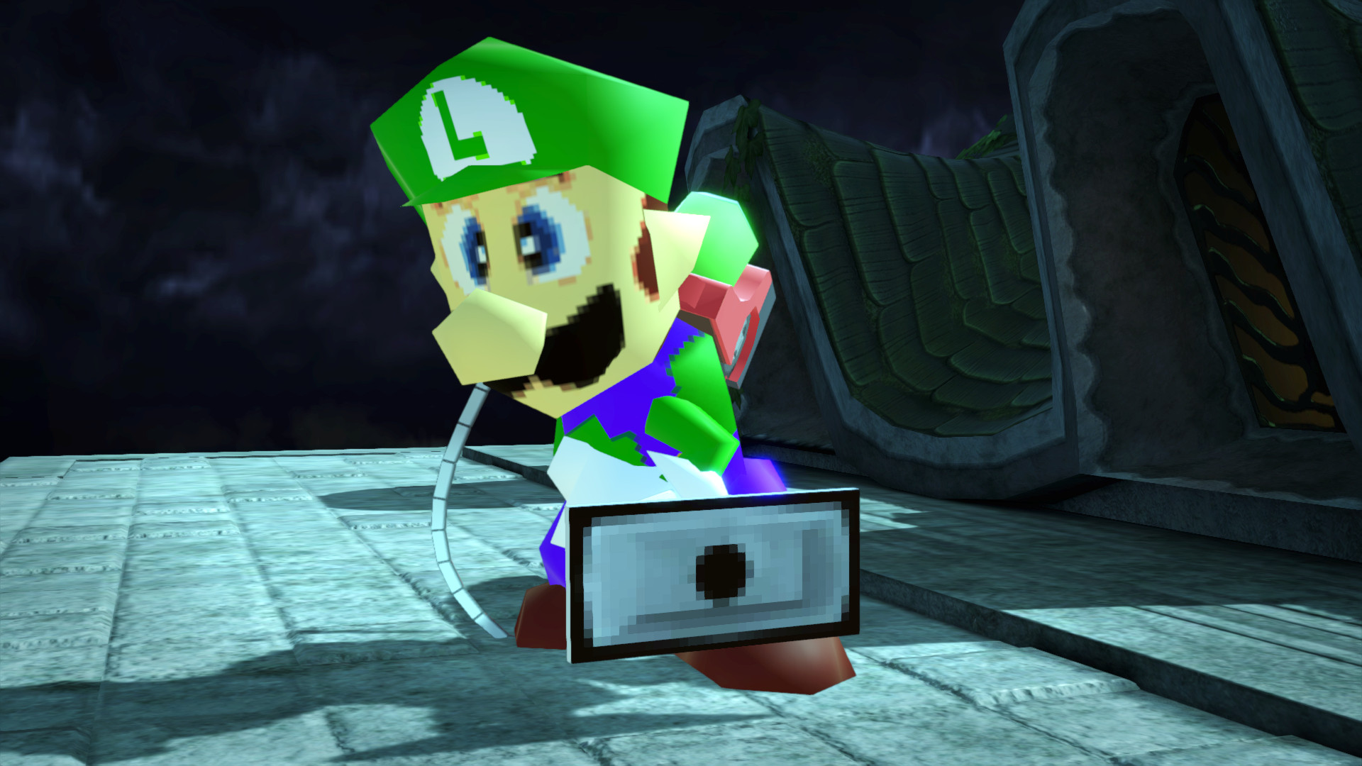 Smash 64 Luigi Mod for Super Smash Bros. Ultimate | SSBU Mods