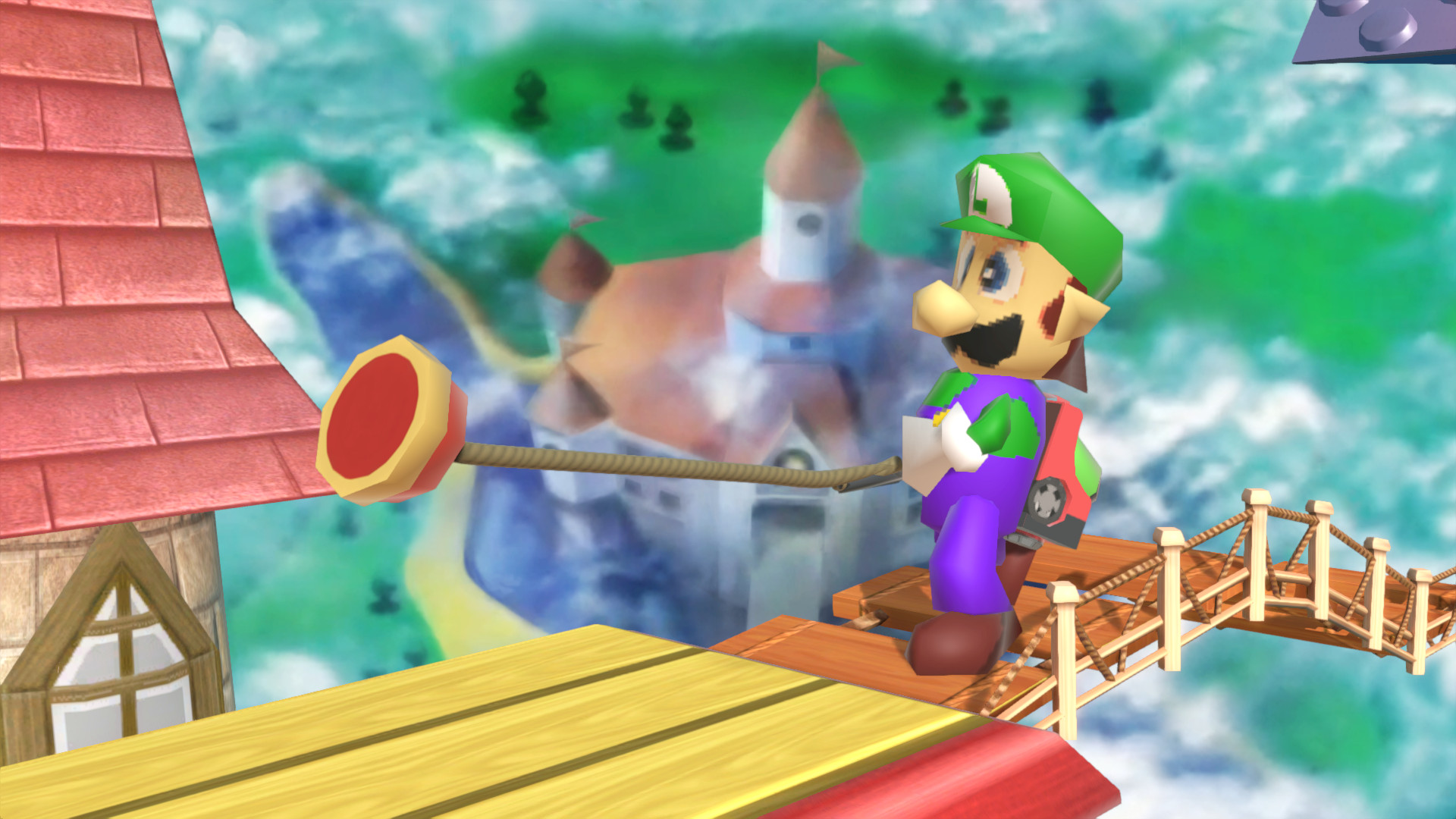 Smash 64 Luigi Mod for Super Smash Bros. Ultimate | SSBU Mods
