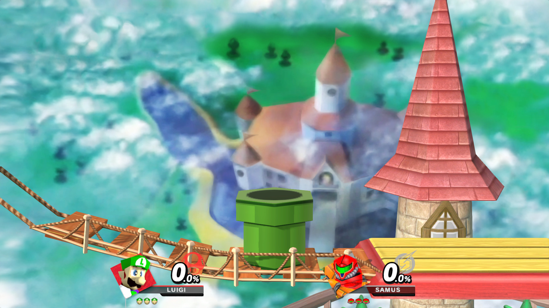 Smash 64 Luigi Mod for Super Smash Bros. Ultimate | SSBU Mods