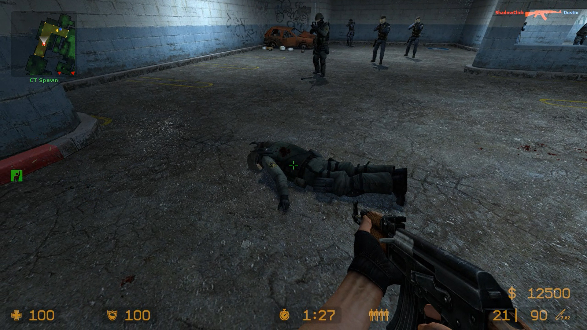 Better Ragdoll Physics Mod for Counter-Strike: Source | CS:S Mods