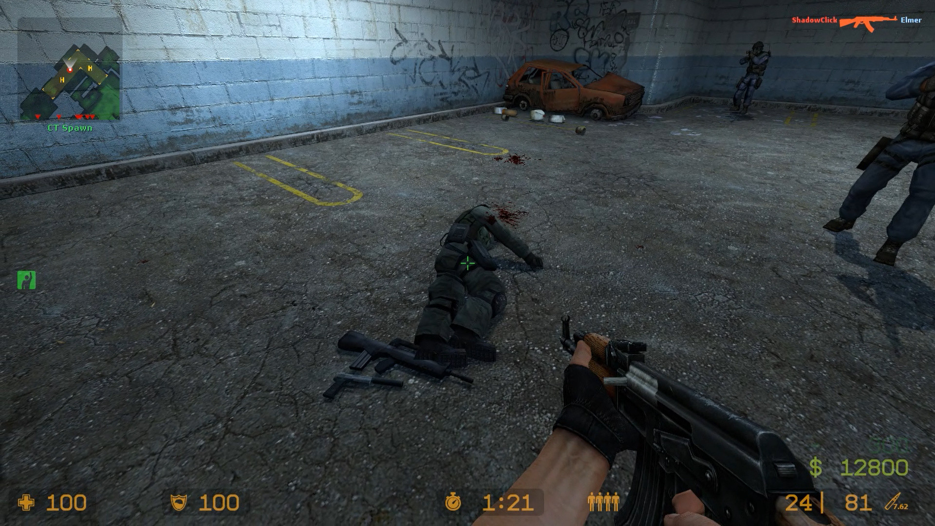 Better Ragdoll Physics Mod for Counter-Strike: Source | CS:S Mods