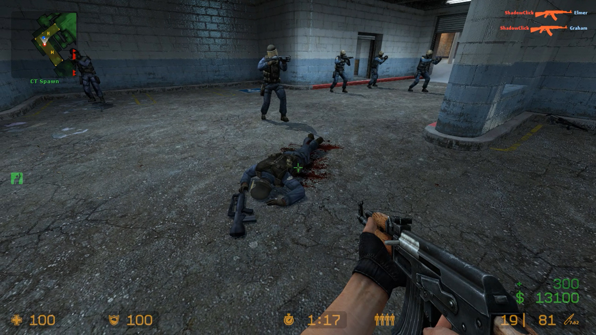 Better Ragdoll Physics Mod for Counter-Strike: Source | CS:S Mods