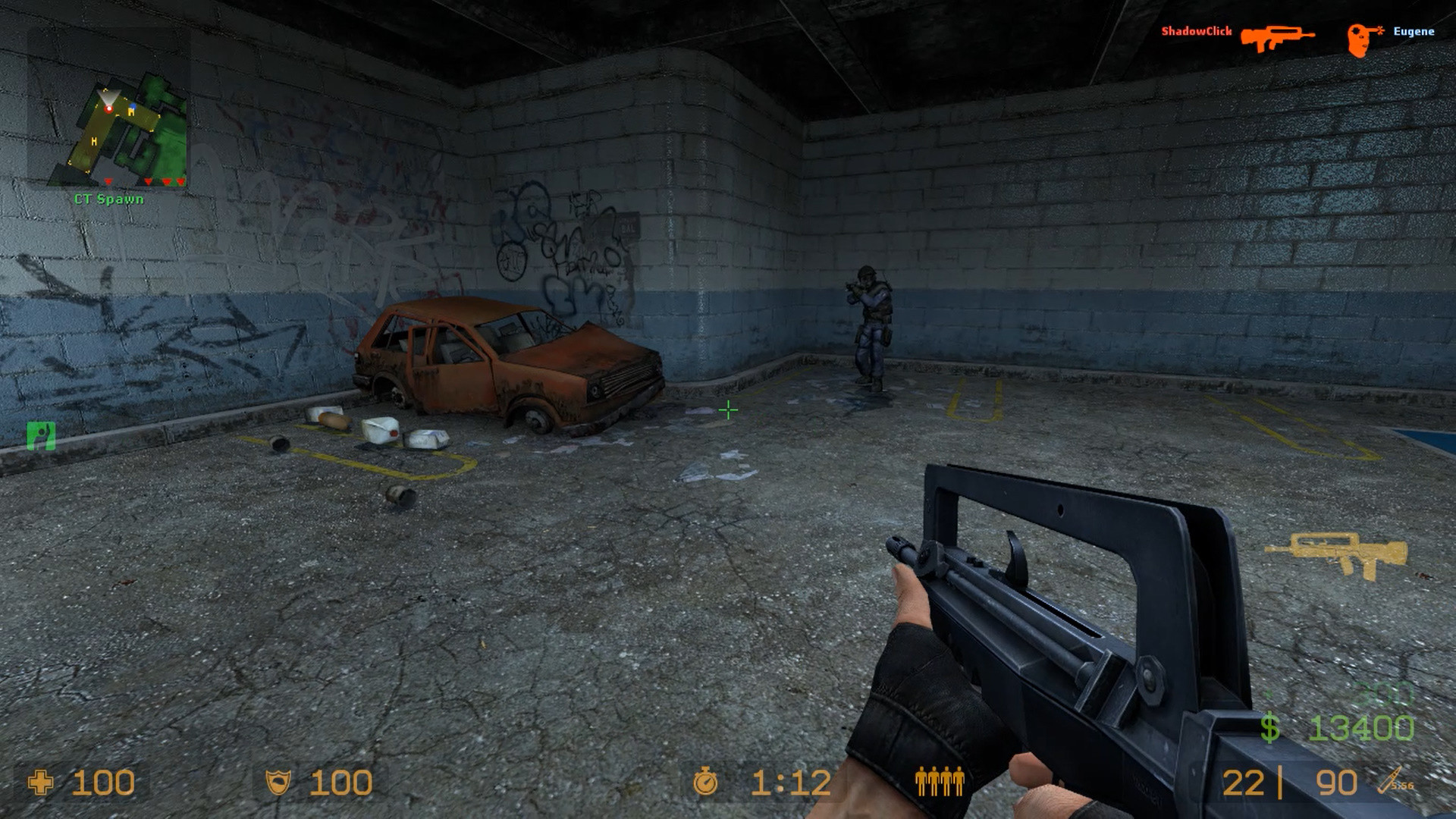 Better Ragdoll Physics Mod for Counter-Strike: Source | CS:S Mods