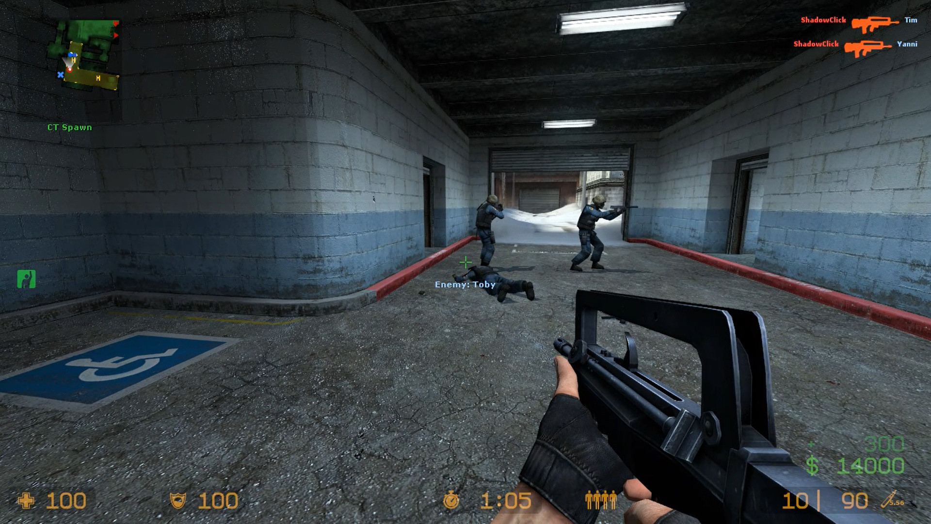 Better Ragdoll Physics Mod for Counter-Strike: Source | CS:S Mods
