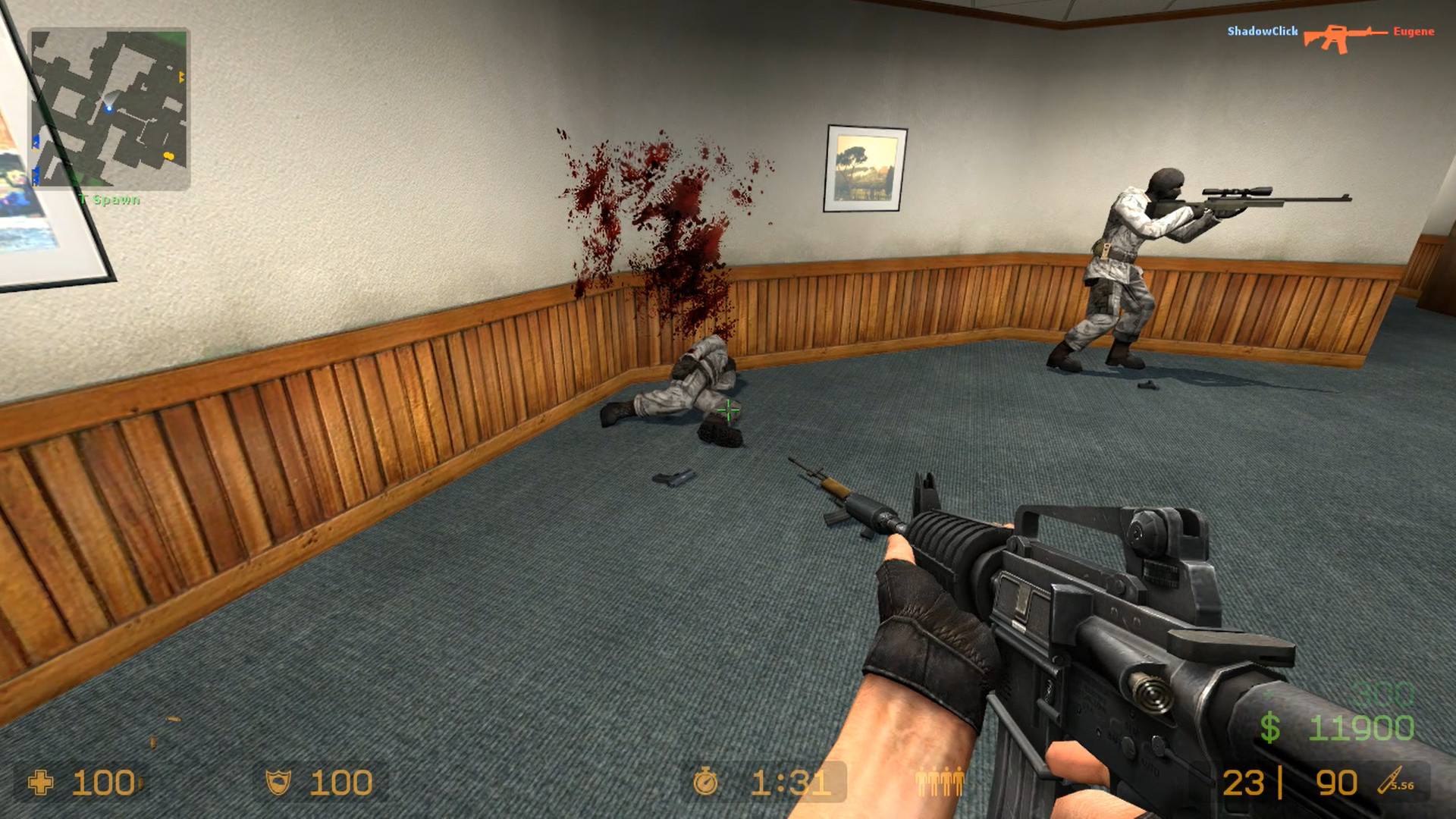 Better Ragdoll Physics Mod for Counter-Strike: Source | CS:S Mods