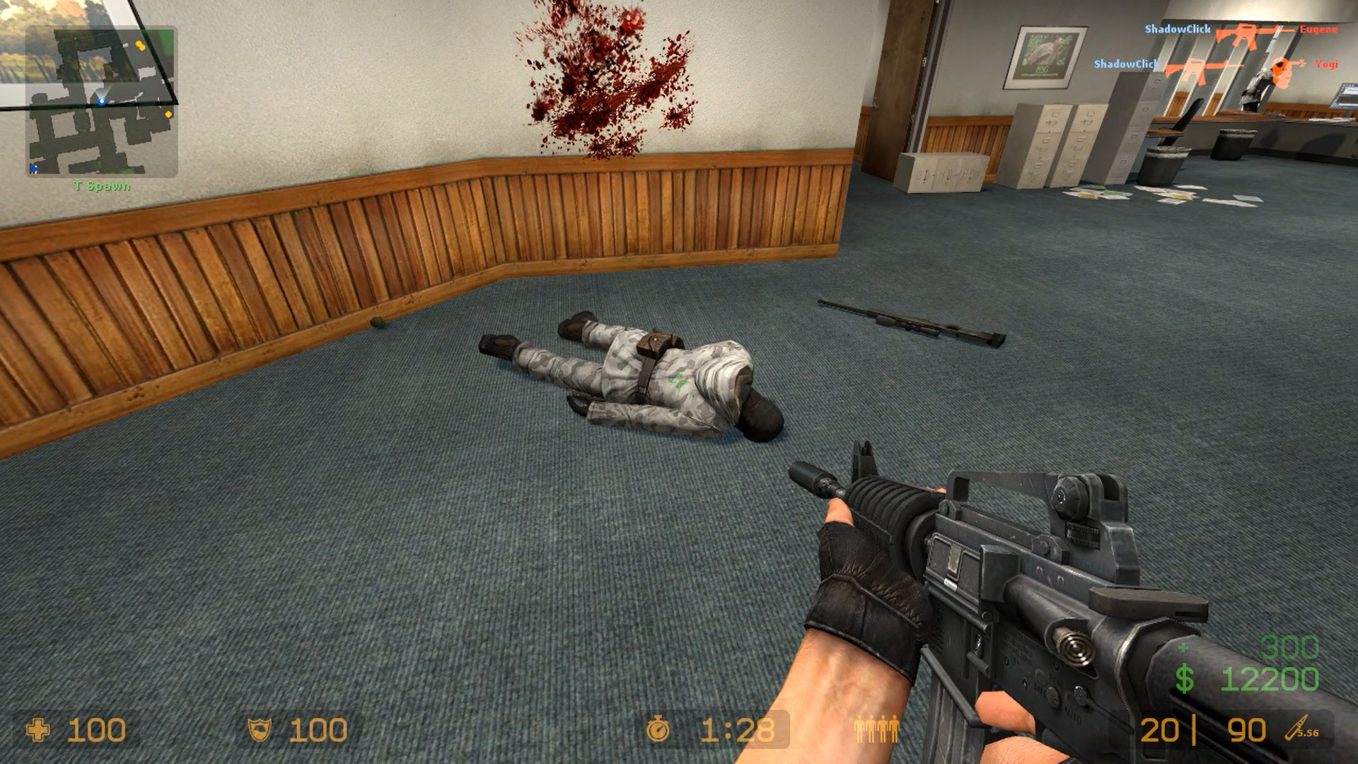 Better Ragdoll Physics Mod for Counter-Strike: Source | CS:S Mods