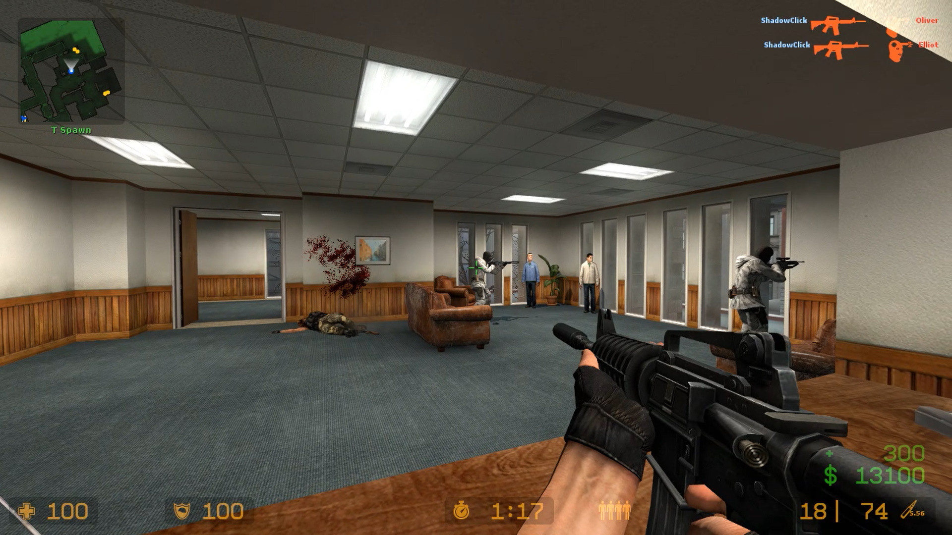 Better Ragdoll Physics Mod for Counter-Strike: Source | CS:S Mods