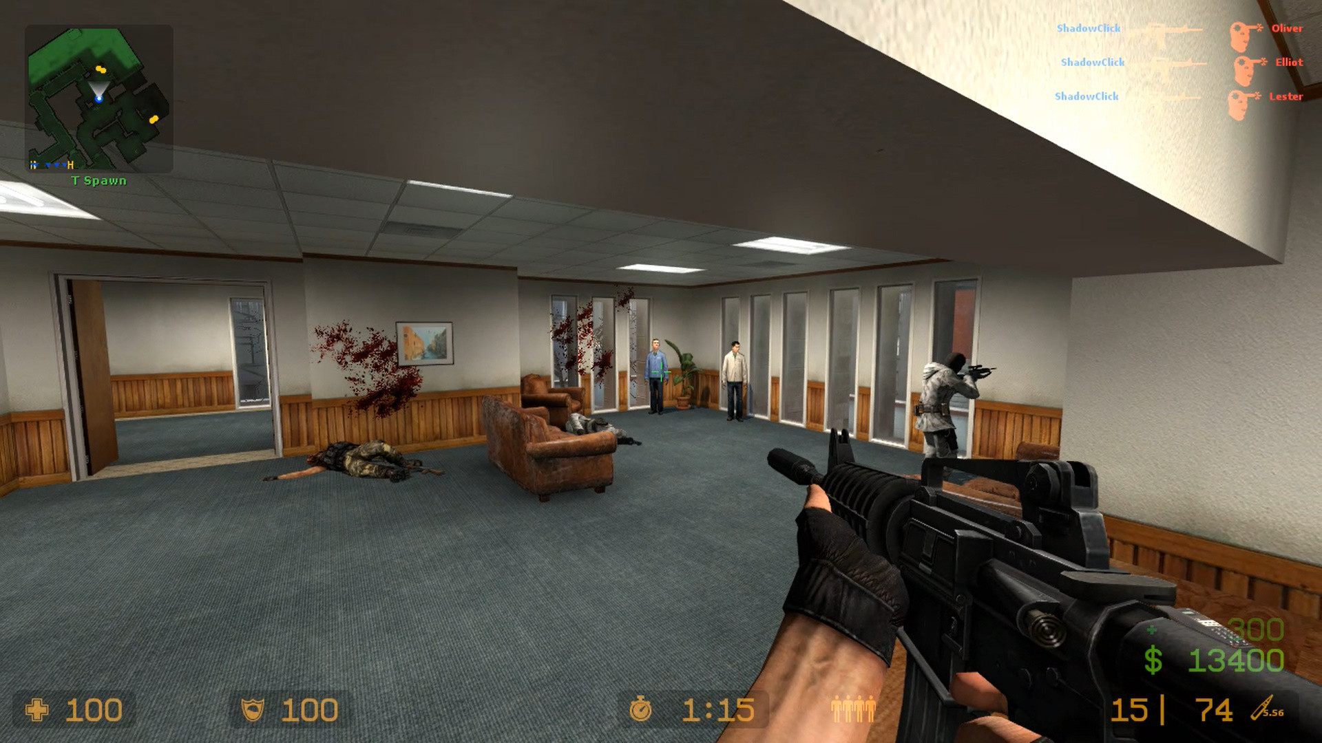 Better Ragdoll Physics Mod for Counter-Strike: Source | CS:S Mods