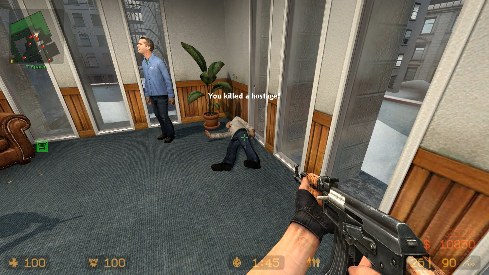 Better Ragdoll Physics Mod for Counter-Strike: Source | CS:S Mods