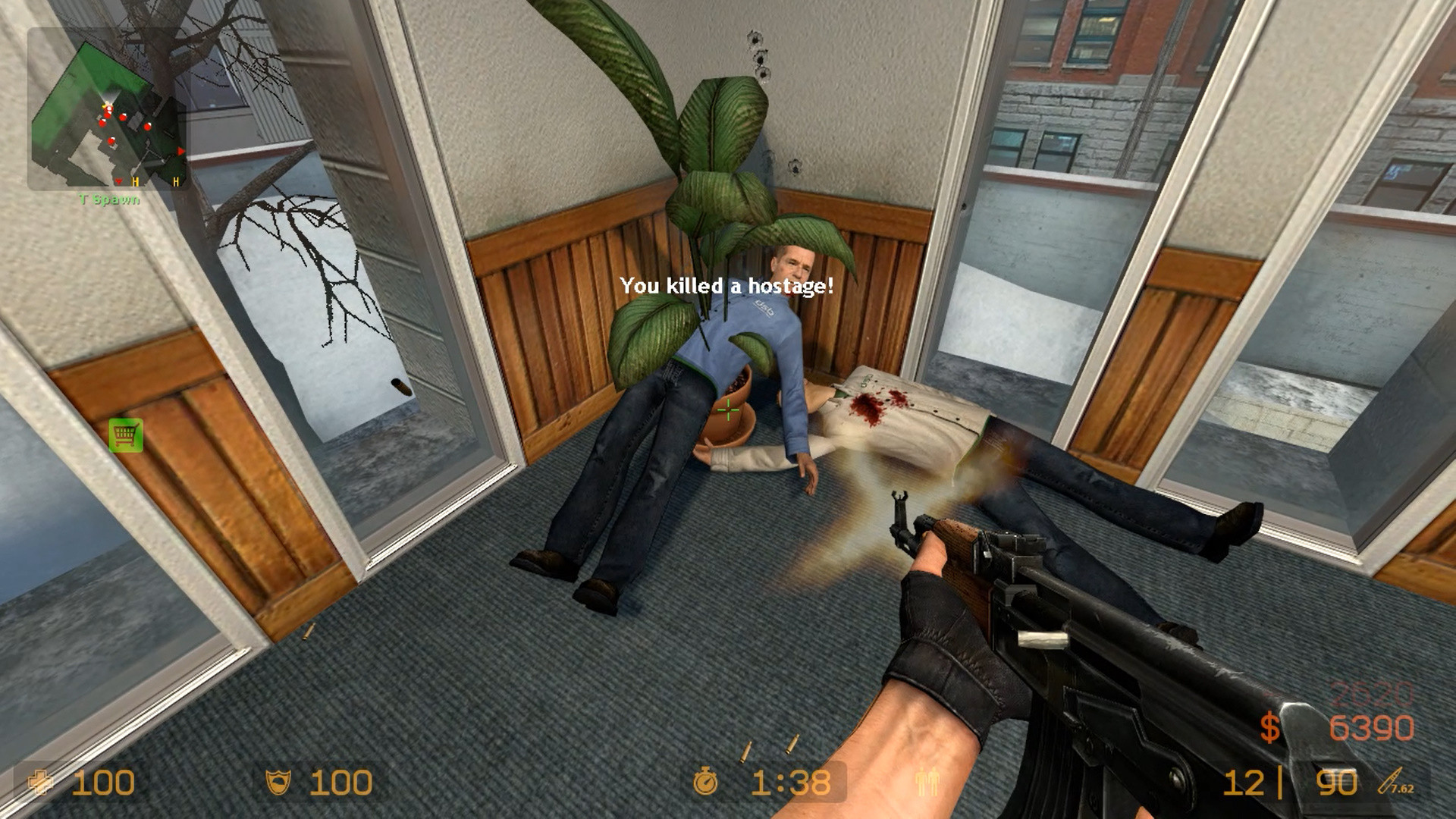 Better Ragdoll Physics Mod for Counter-Strike: Source | CS:S Mods