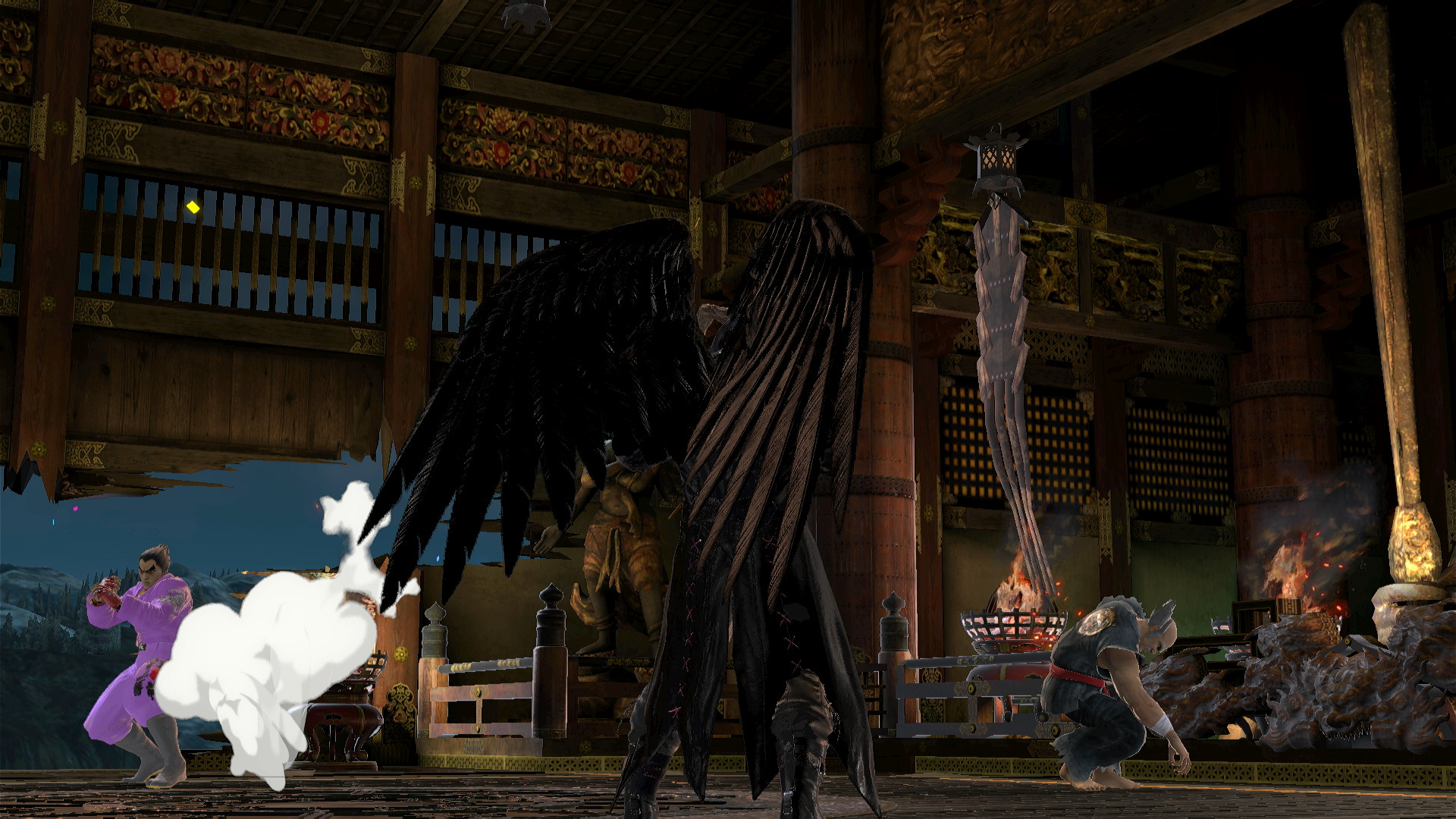 Tekken 8 devil jin Mod for Super Smash Bros. Ultimate | SSBU Mods