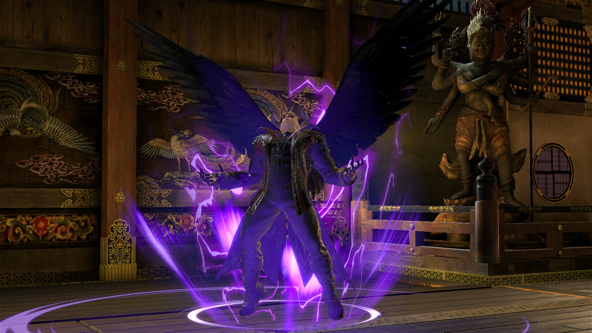 Tekken 8 devil jin Mod for Super Smash Bros. Ultimate | SSBU Mods