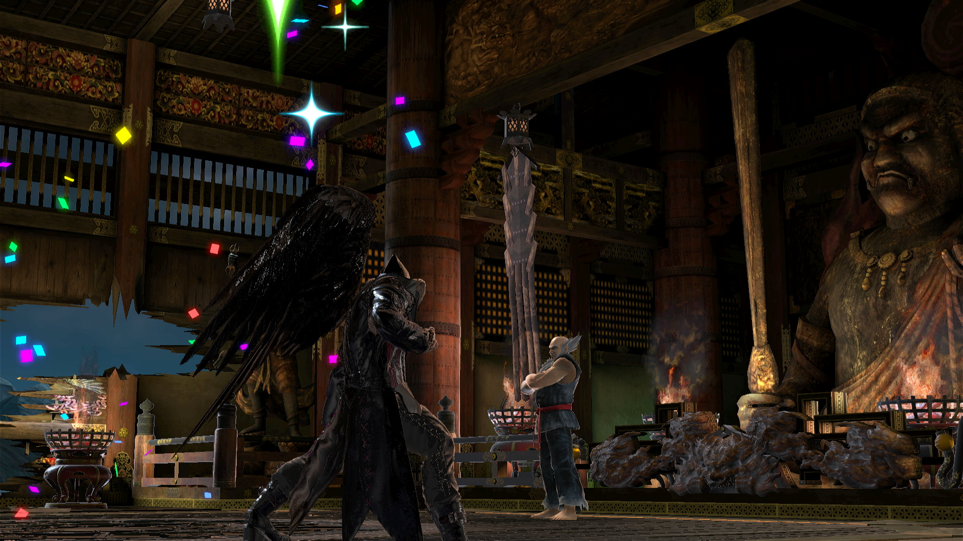 Tekken 8 devil jin Mod for Super Smash Bros. Ultimate | SSBU Mods