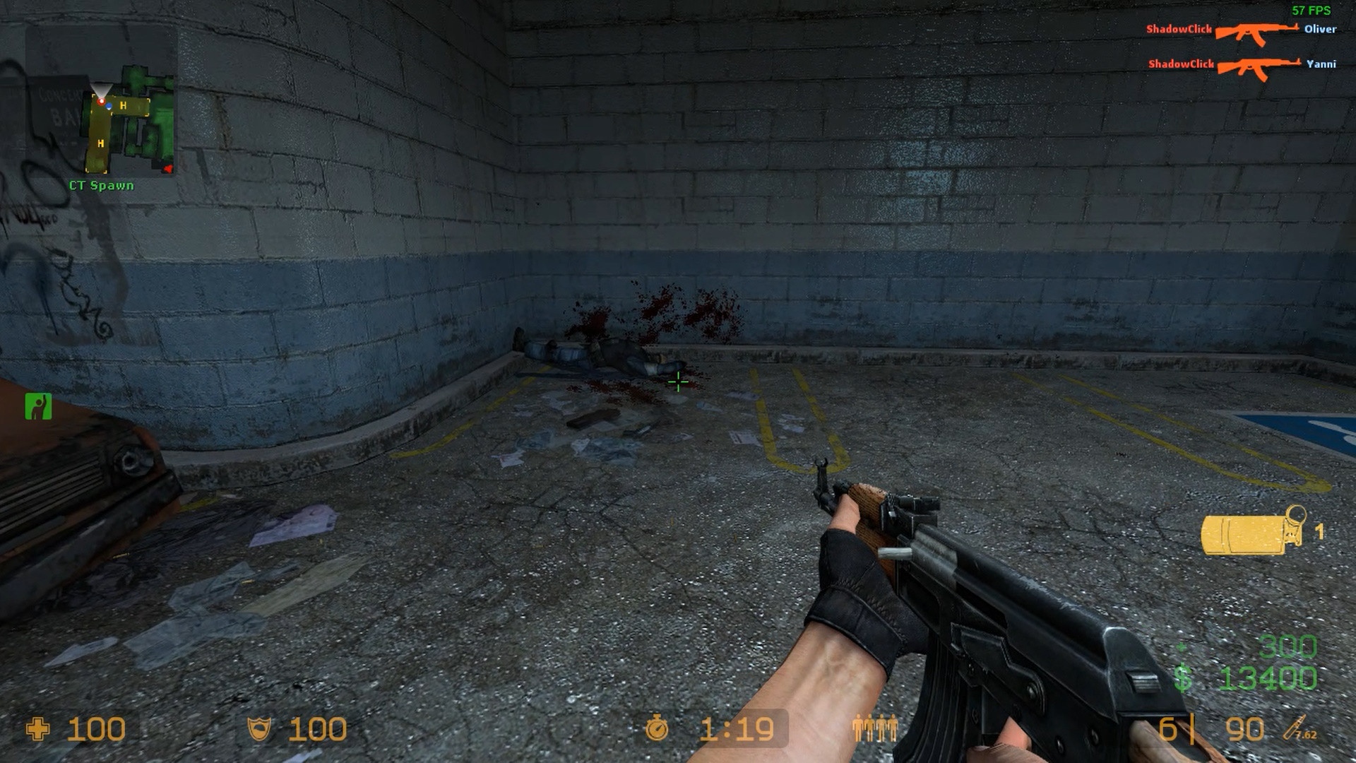 Crazy Ragdolls Mod for Counter-Strike: Source | CS:S Mods