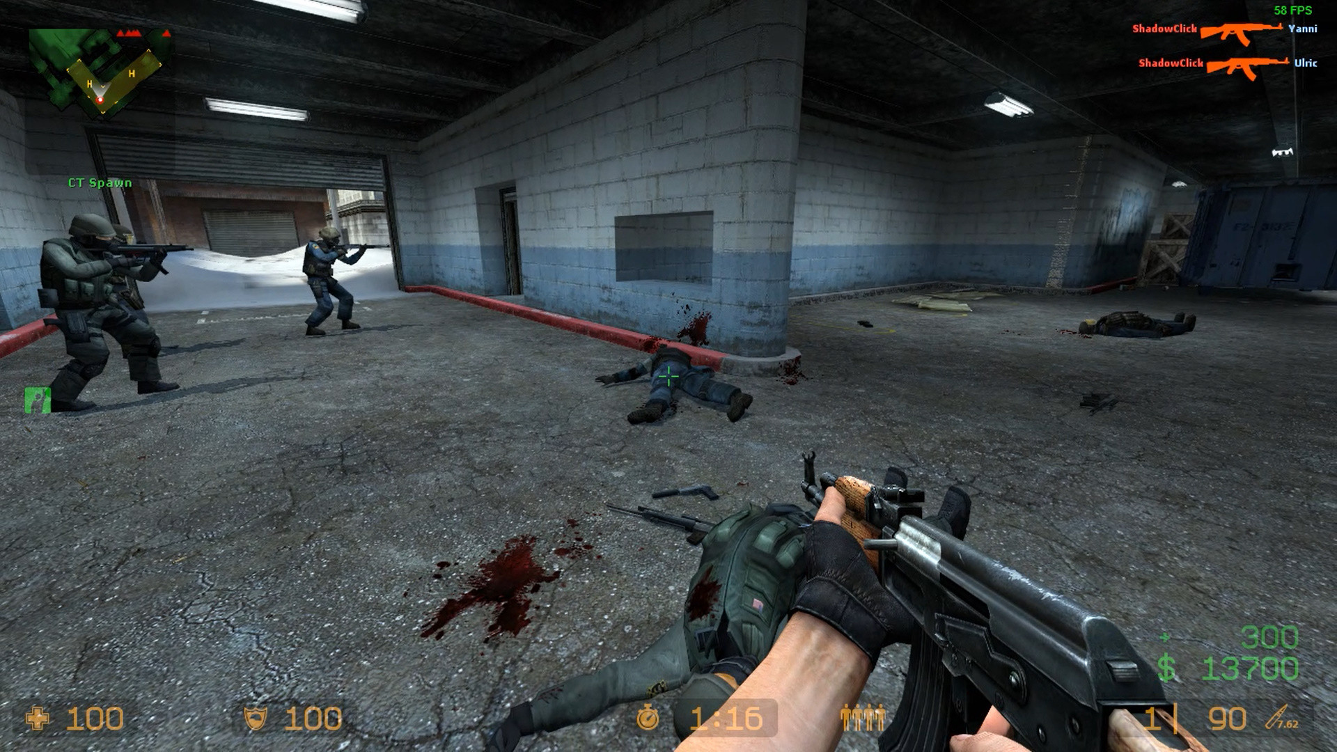 Crazy Ragdolls Mod for Counter-Strike: Source | CS:S Mods