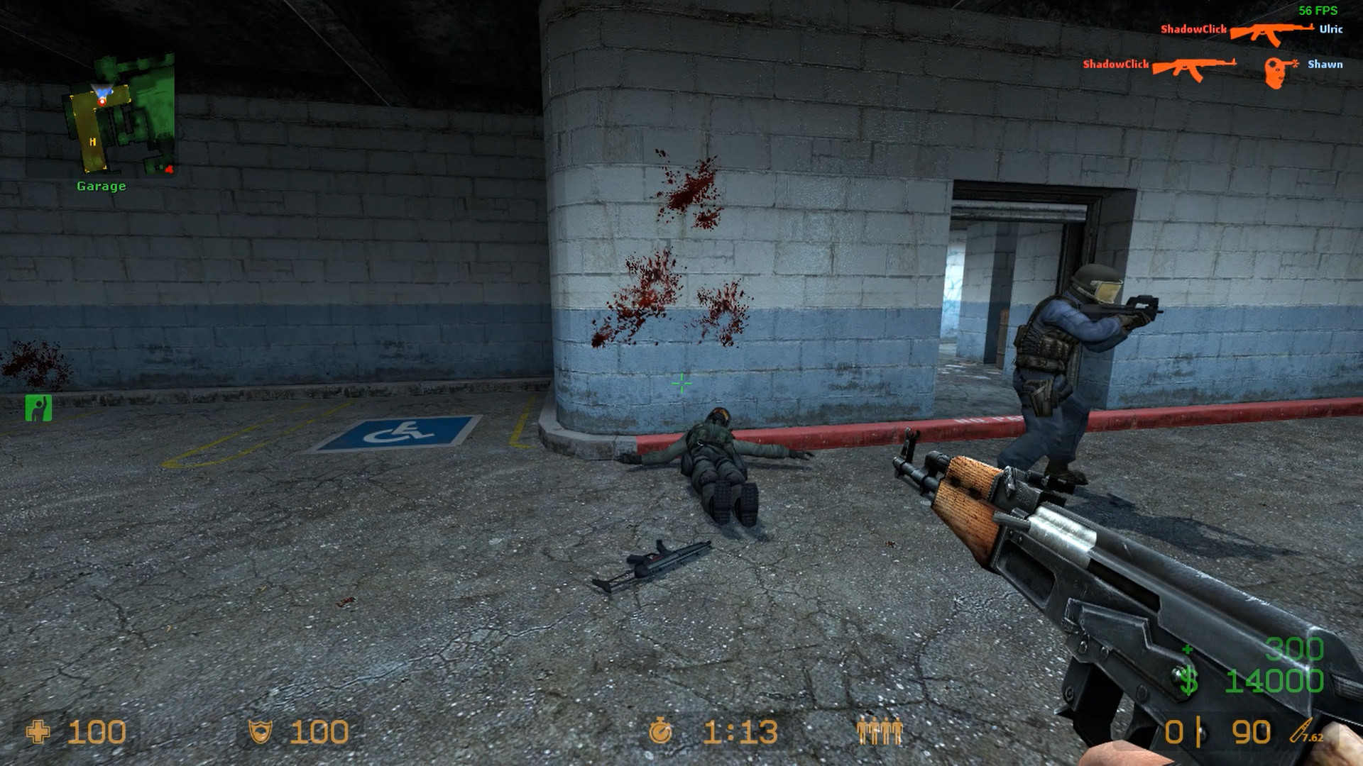 Crazy Ragdolls Mod for Counter-Strike: Source | CS:S Mods
