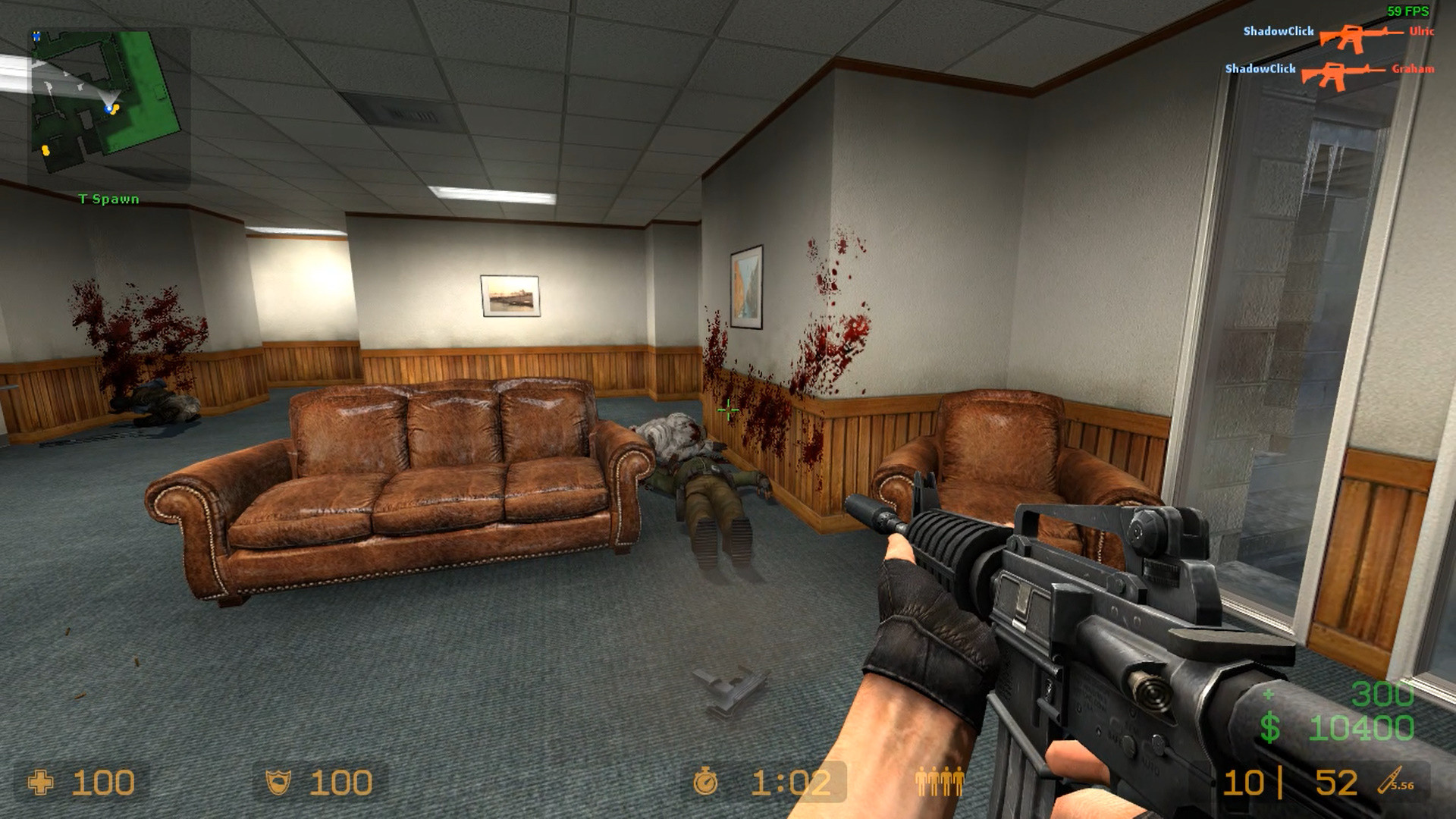 Crazy Ragdolls Mod for Counter-Strike: Source | CS:S Mods