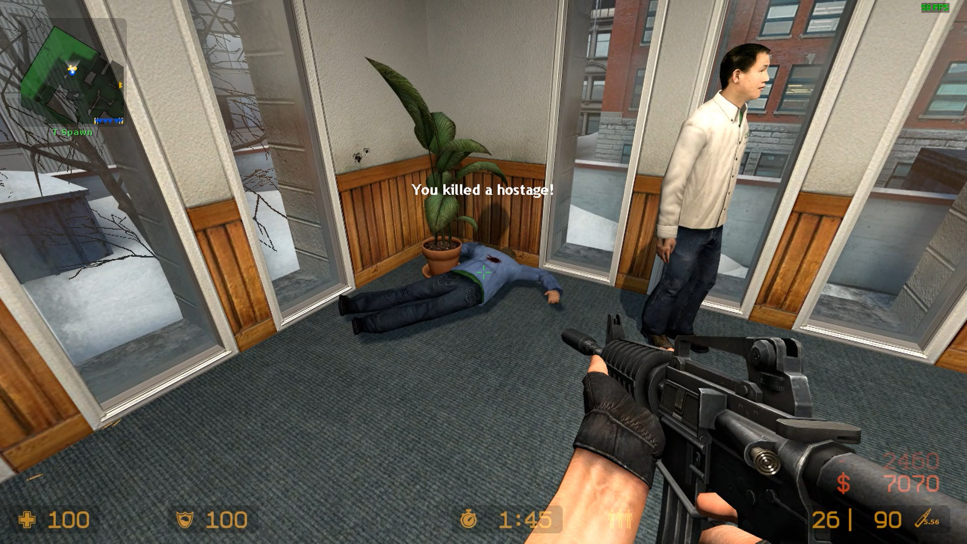 Crazy Ragdolls Mod for Counter-Strike: Source | CS:S Mods