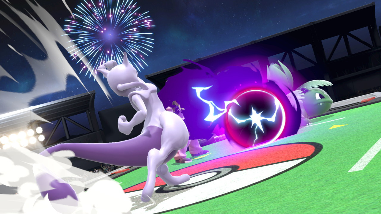 Silver Gameboy Mewtwo Mod for Super Smash Bros. Ultimate | SSBU Mods