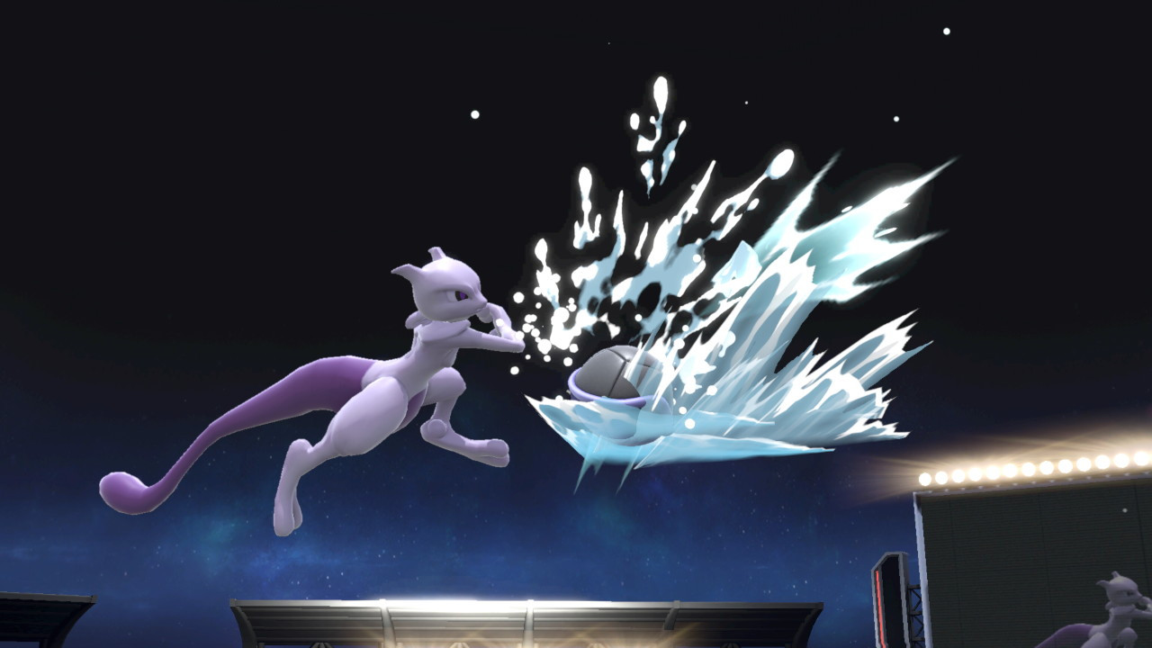 Silver Gameboy Mewtwo Mod for Super Smash Bros. Ultimate | SSBU Mods