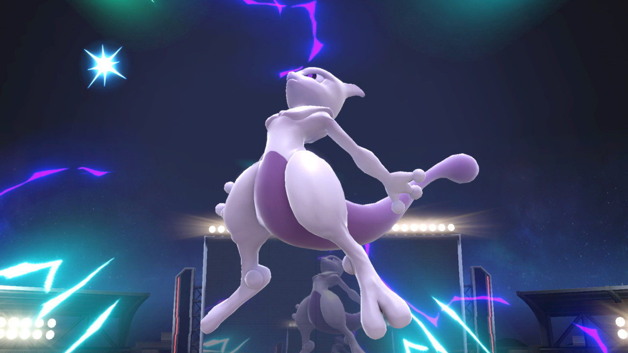 Silver Gameboy Mewtwo Mod for Super Smash Bros. Ultimate | SSBU Mods