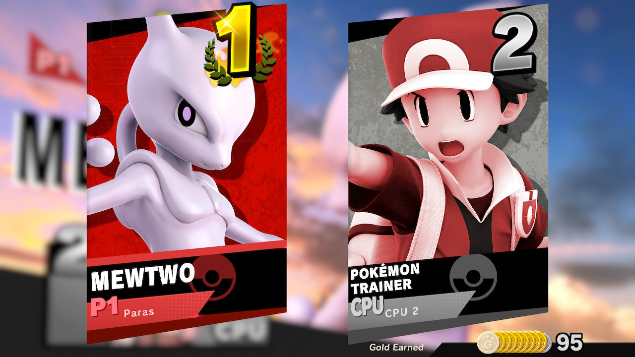 Silver Gameboy Mewtwo Mod for Super Smash Bros. Ultimate | SSBU Mods