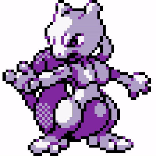 Silver Gameboy Mewtwo Mod for Super Smash Bros. Ultimate | SSBU Mods