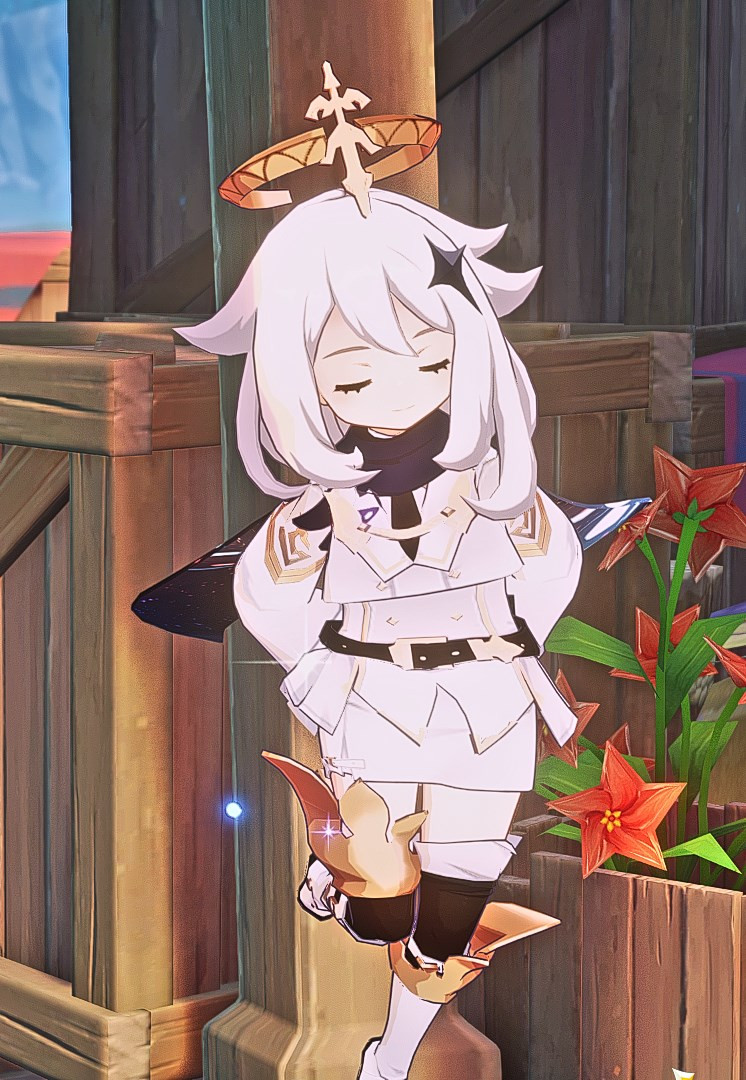 Honorary Paimon Mod for Genshin Impact | GI Mods