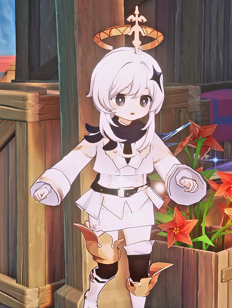 Honorary Paimon Mod for Genshin Impact | GI Mods