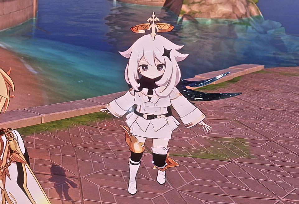 Honorary Paimon Mod for Genshin Impact | GI Mods