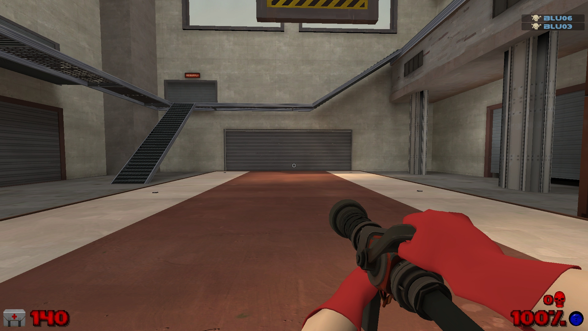 doom 2 alt hud (experimental) Mod for Team Fortress 2 | TF2 Mods