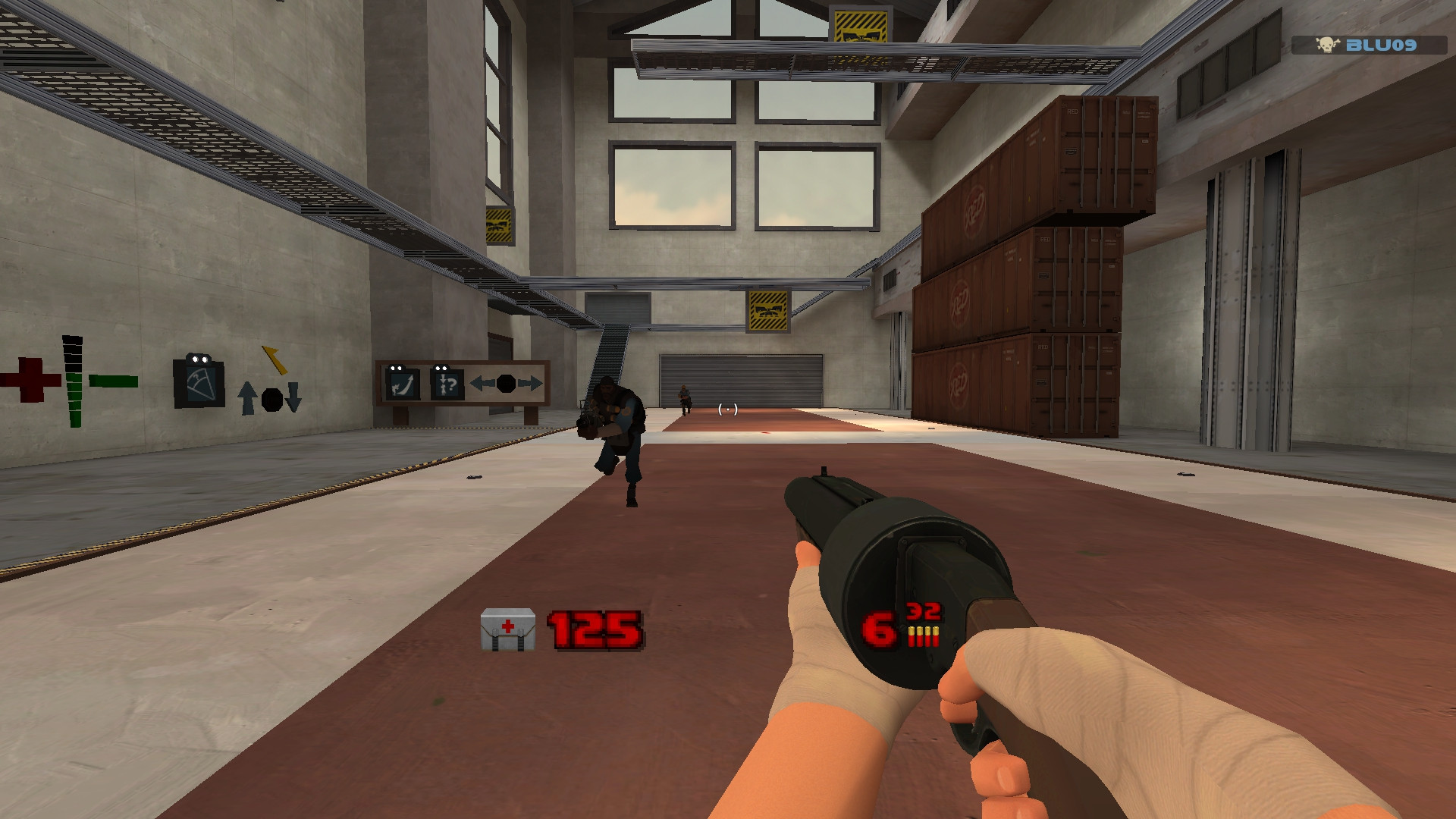 doom 2 alt hud (experimental) Mod for Team Fortress 2 | TF2 Mods