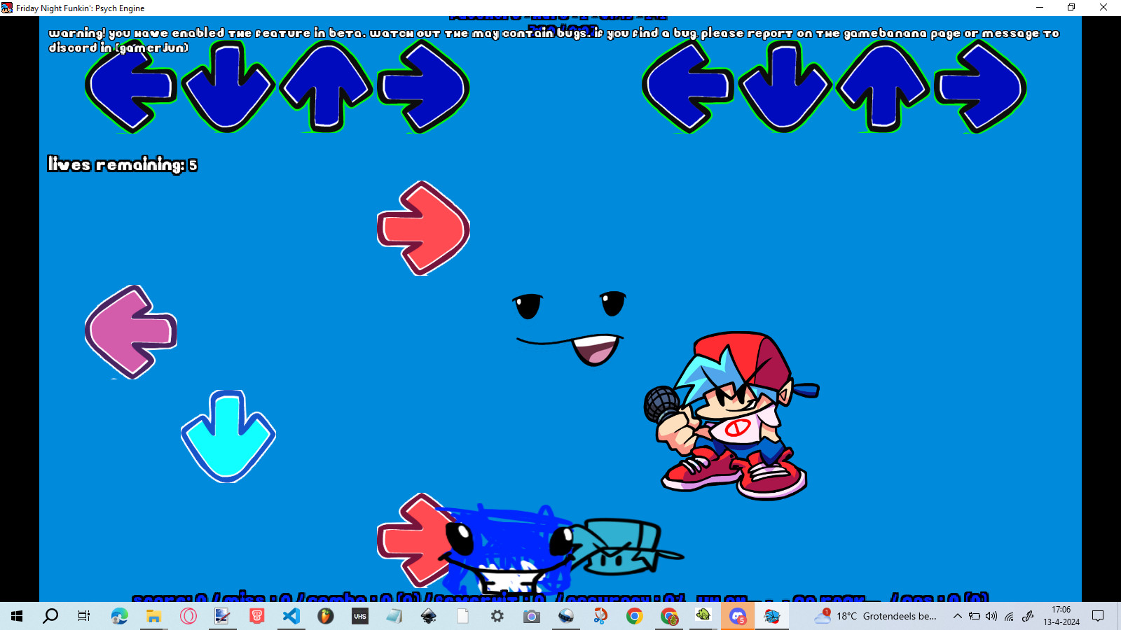 [SENSITIVE CONTENT] FNF FaceHere [Legacy] Mod for Friday Night Funkin ...