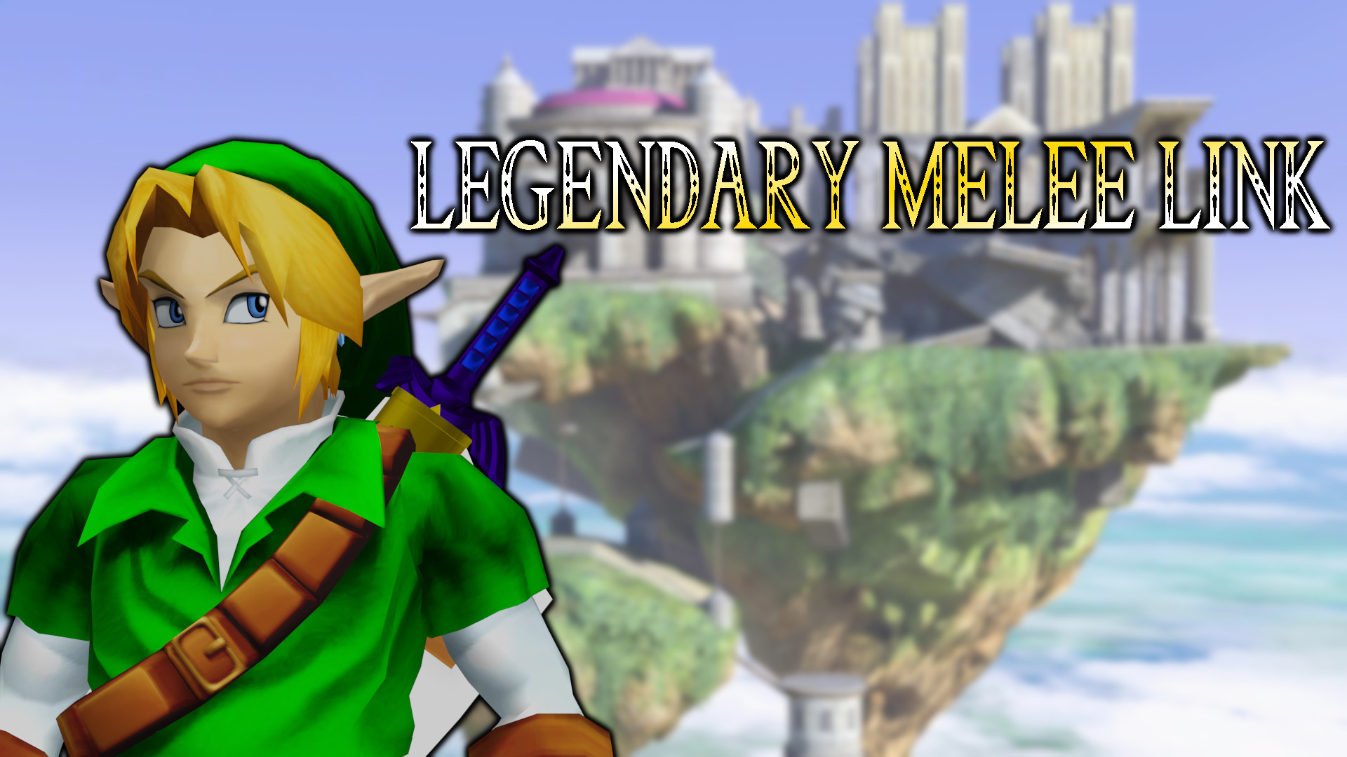 Legendary Melee Link Mod for Ship of Harkinian (Ocarina of Time PC Port ...