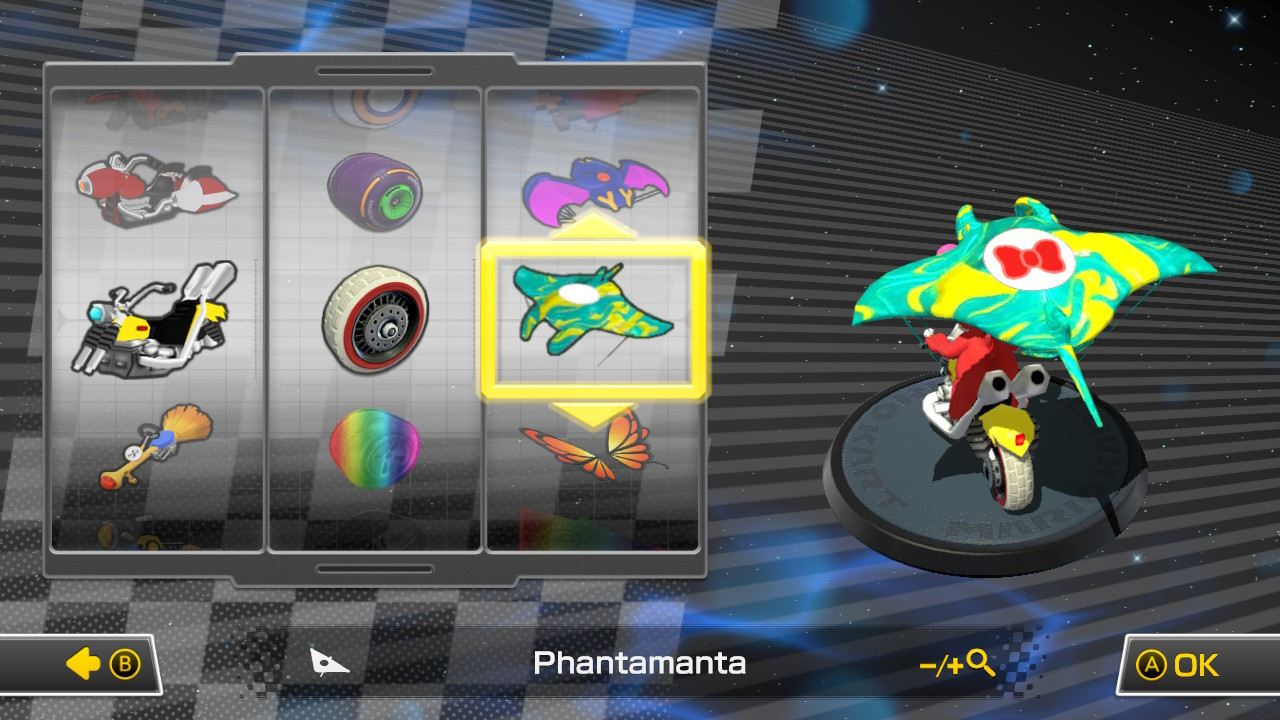 Phantamanta Glider Mod for Mario Kart 8 Deluxe | MK8D Mods