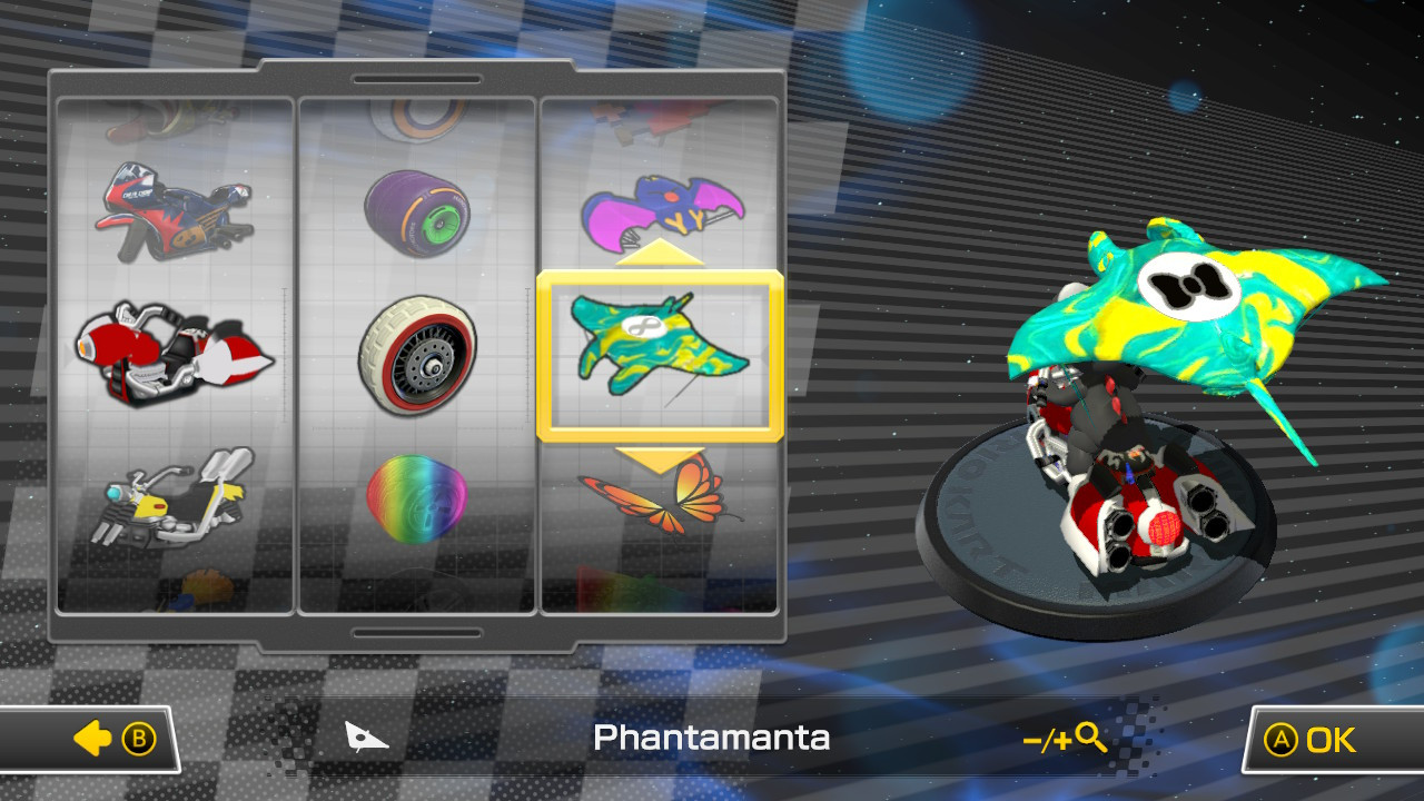 Phantamanta Glider Mod for Mario Kart 8 Deluxe | MK8D Mods