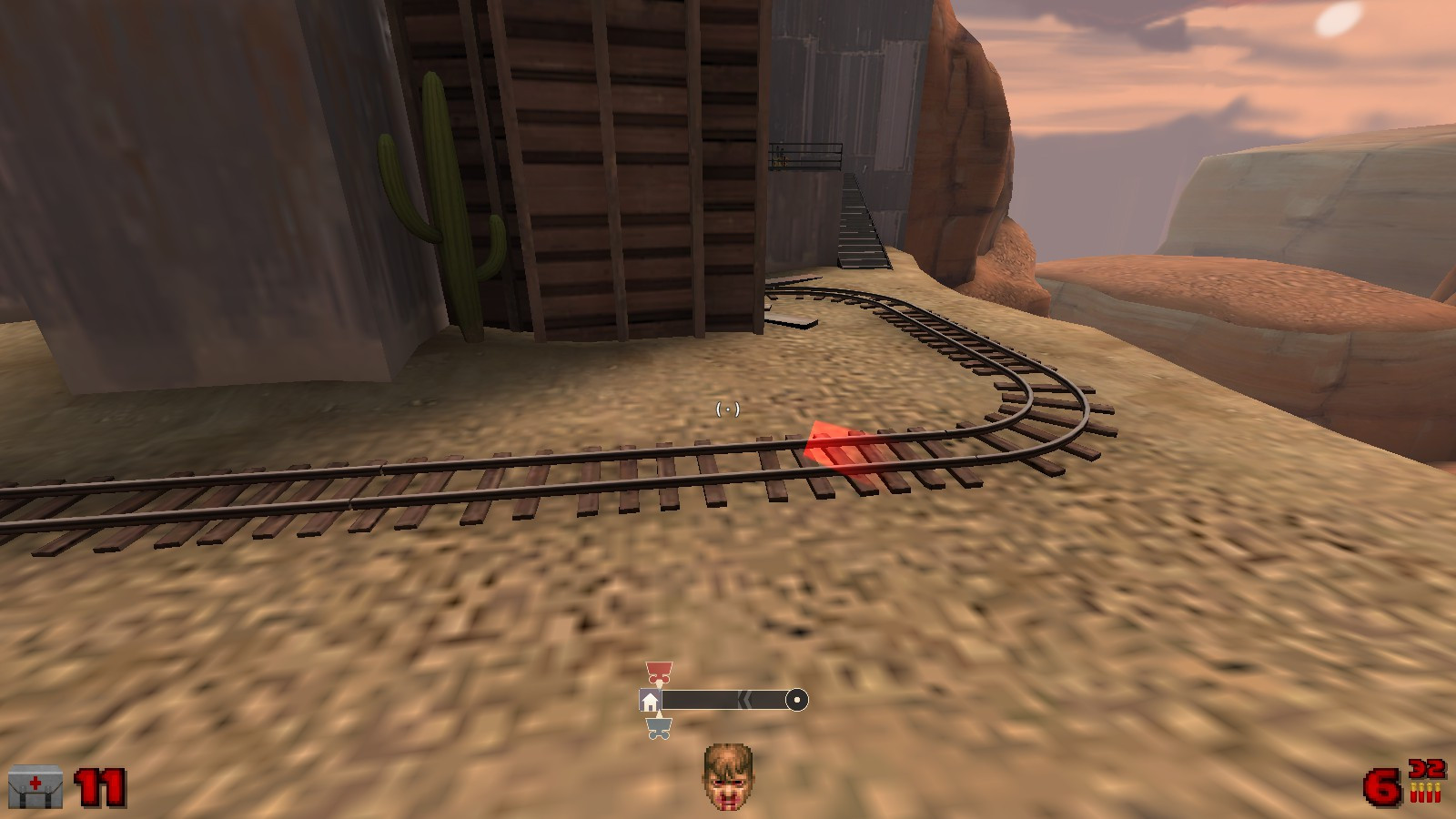 doom 2 alt hud (experimental) Mod for Team Fortress 2 | TF2 Mods