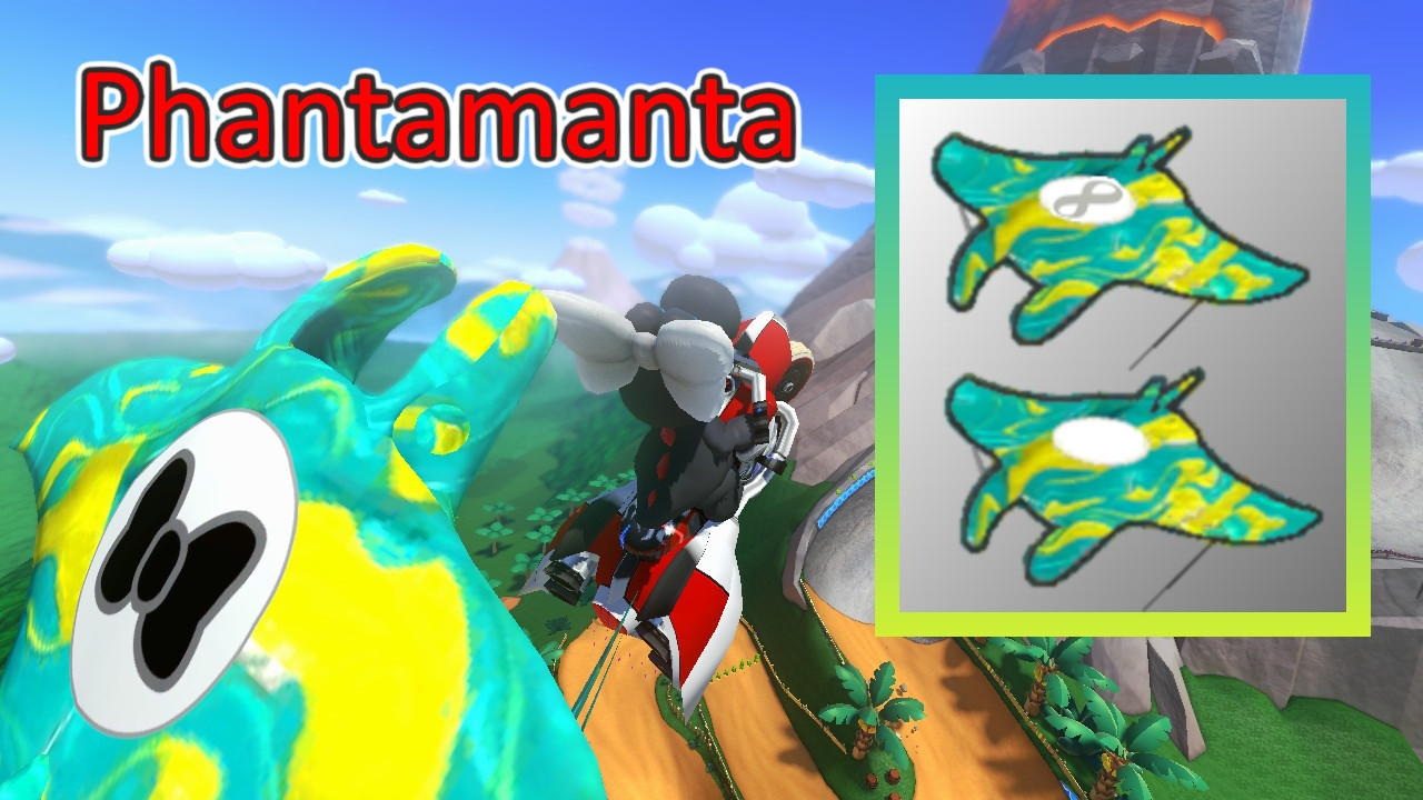 Phantamanta Glider Mod for Mario Kart 8 Deluxe | MK8D Mods