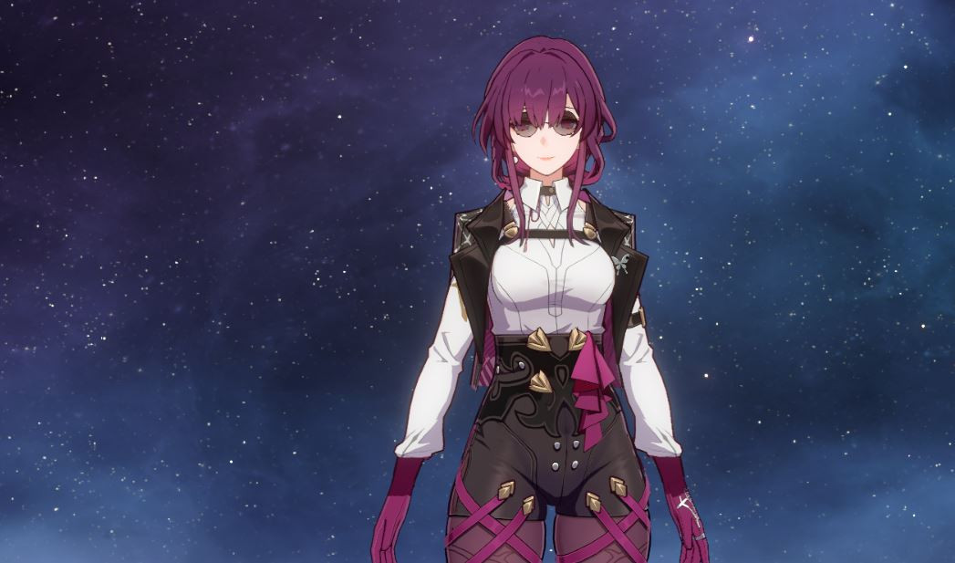 kafka wear glass and short coat Mod for Honkai Star Rail | HSR Mods